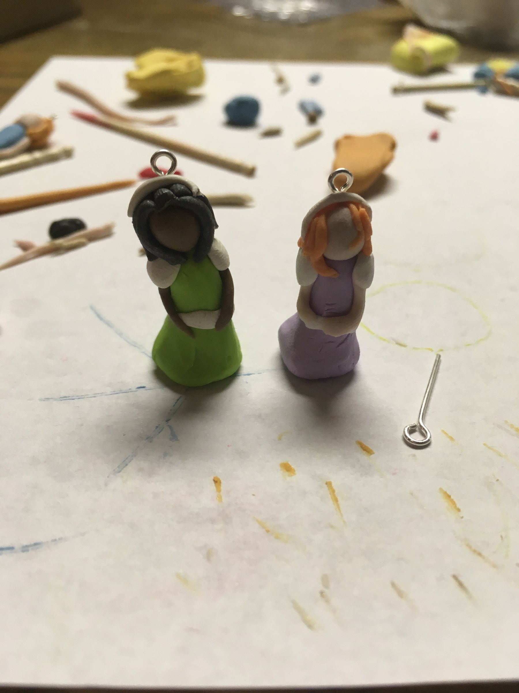 Clay Girl : 5 Steps (with Pictures) - Instructables