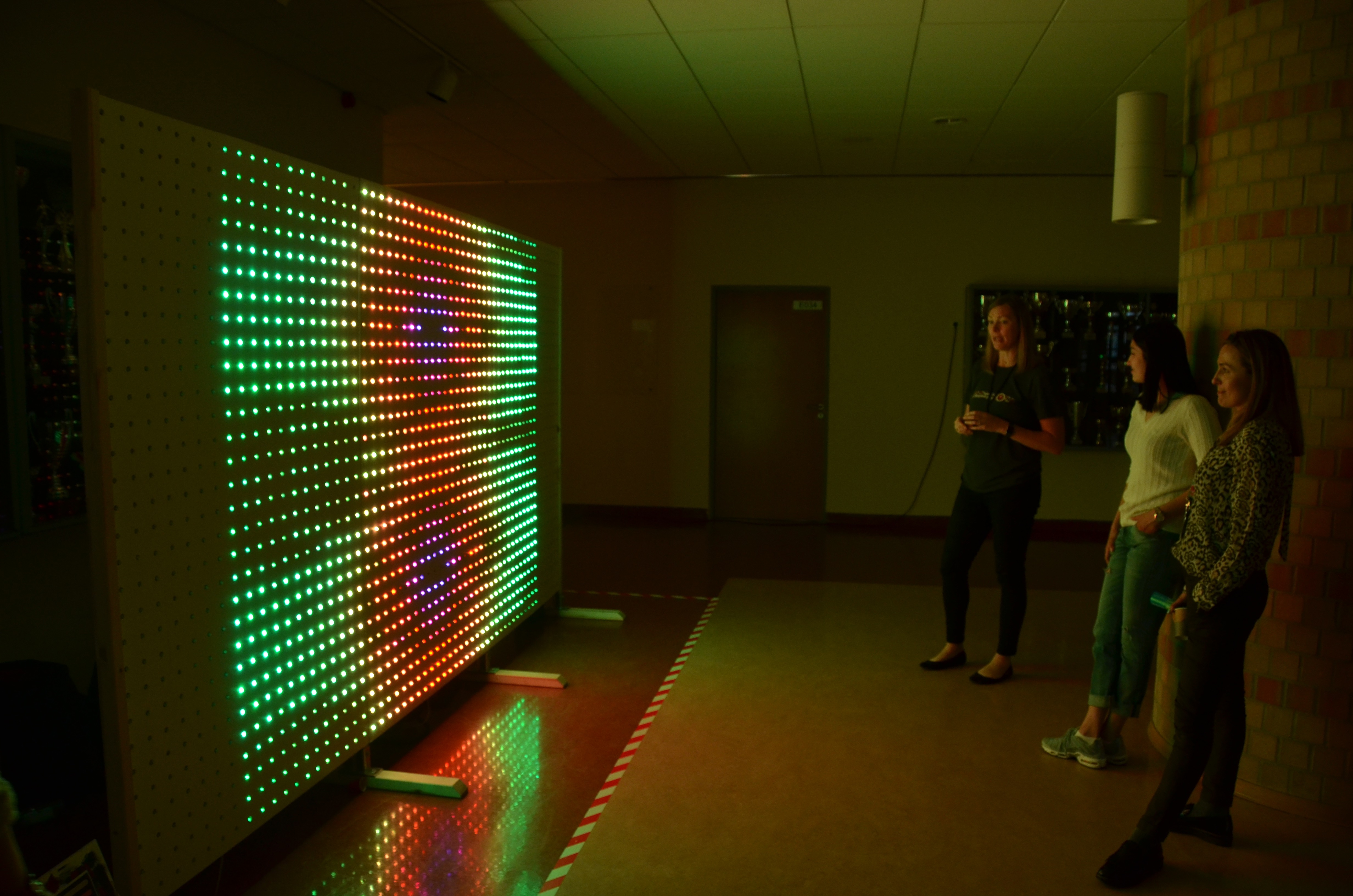 Make an Interactive IPad Controlled LED Wall : 8 Steps (with Pictures ...