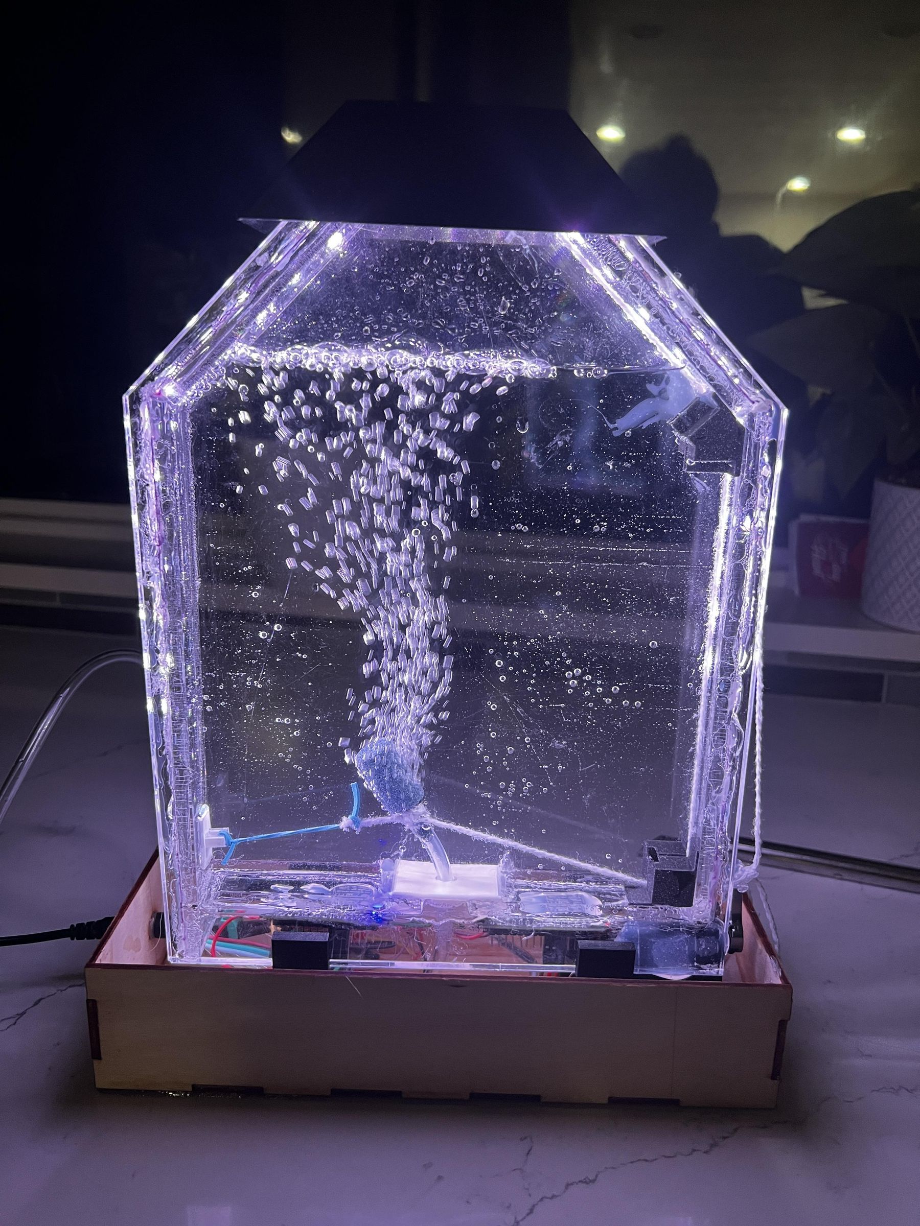 Smart Water Bubble Lamp : 10 Steps (with Pictures) - Instructables