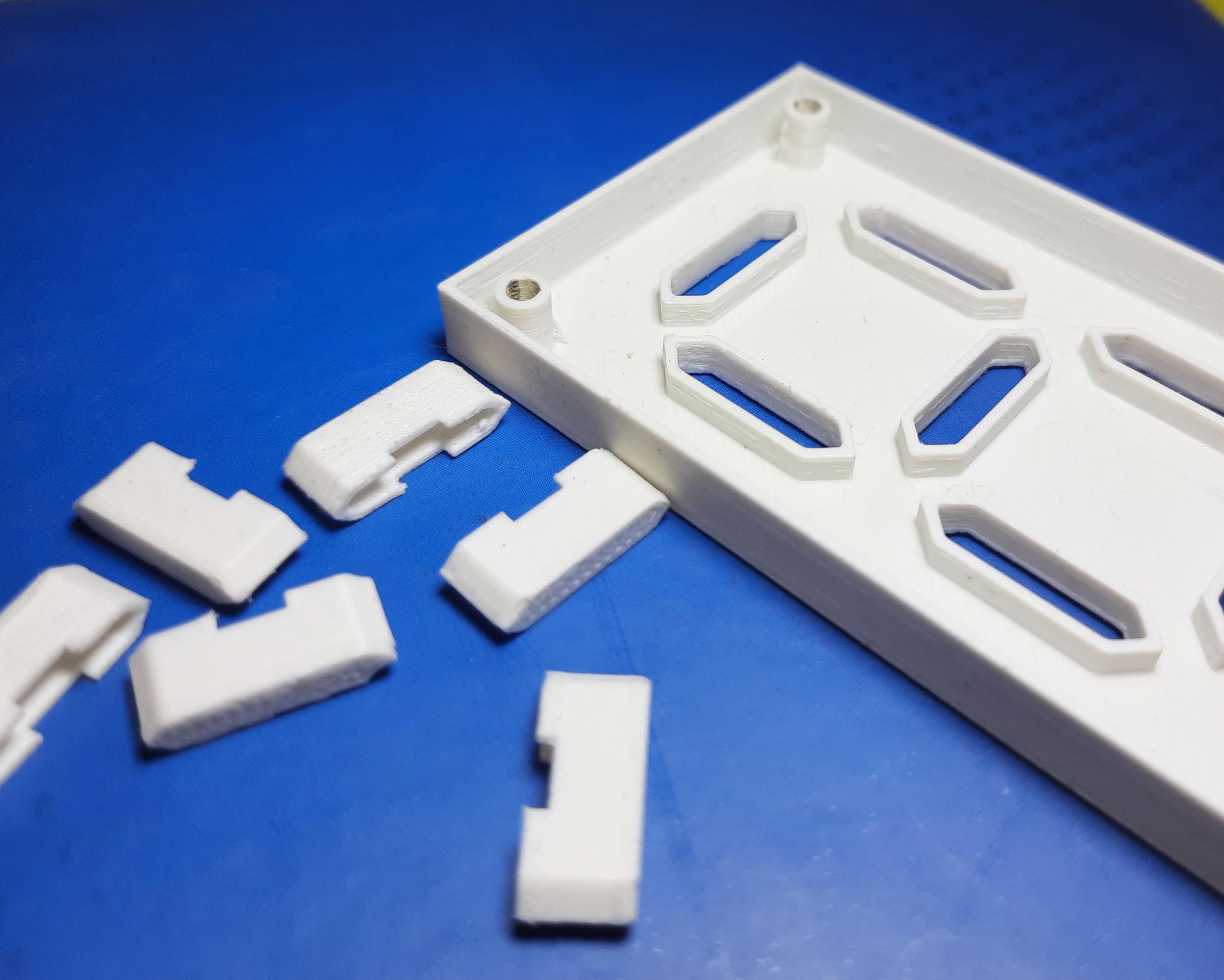 Mechanical 7 Segment Display V2 : 8 Steps (with Pictures) - Instructables