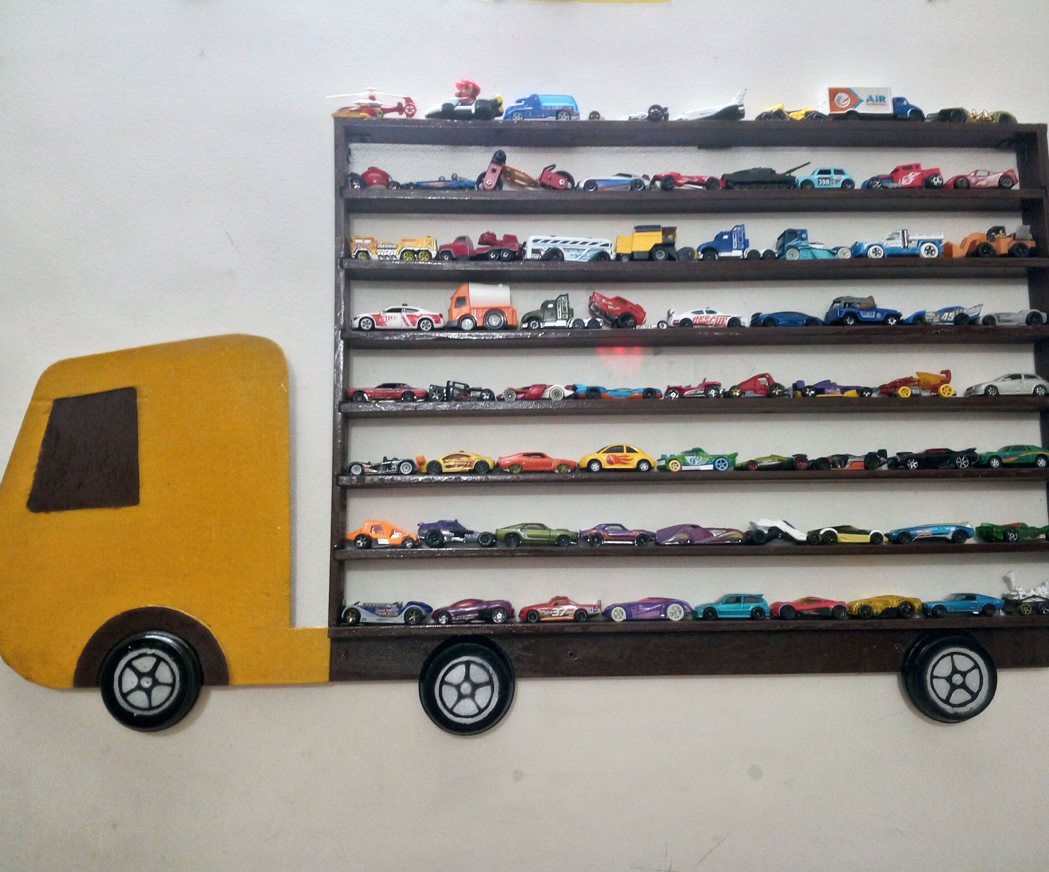 Toy Car Hanging V2 : 6 Steps (with Pictures) - Instructables
