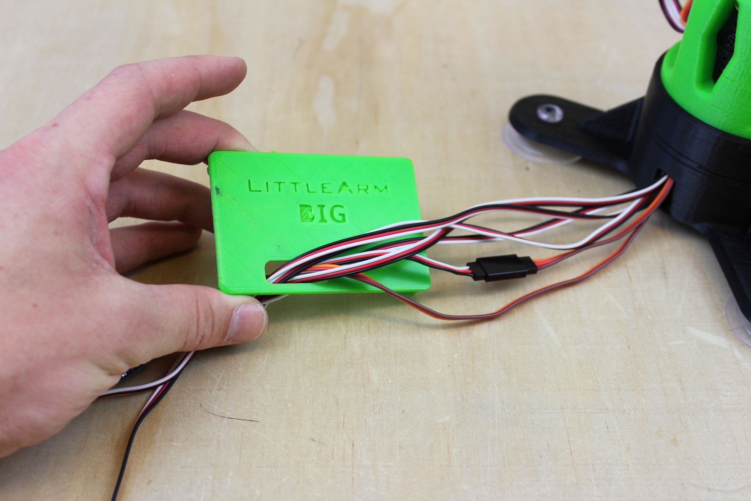 LittleArm Big: a Large 3D Printed Arduino Robot Arm : 19 Steps (with ...