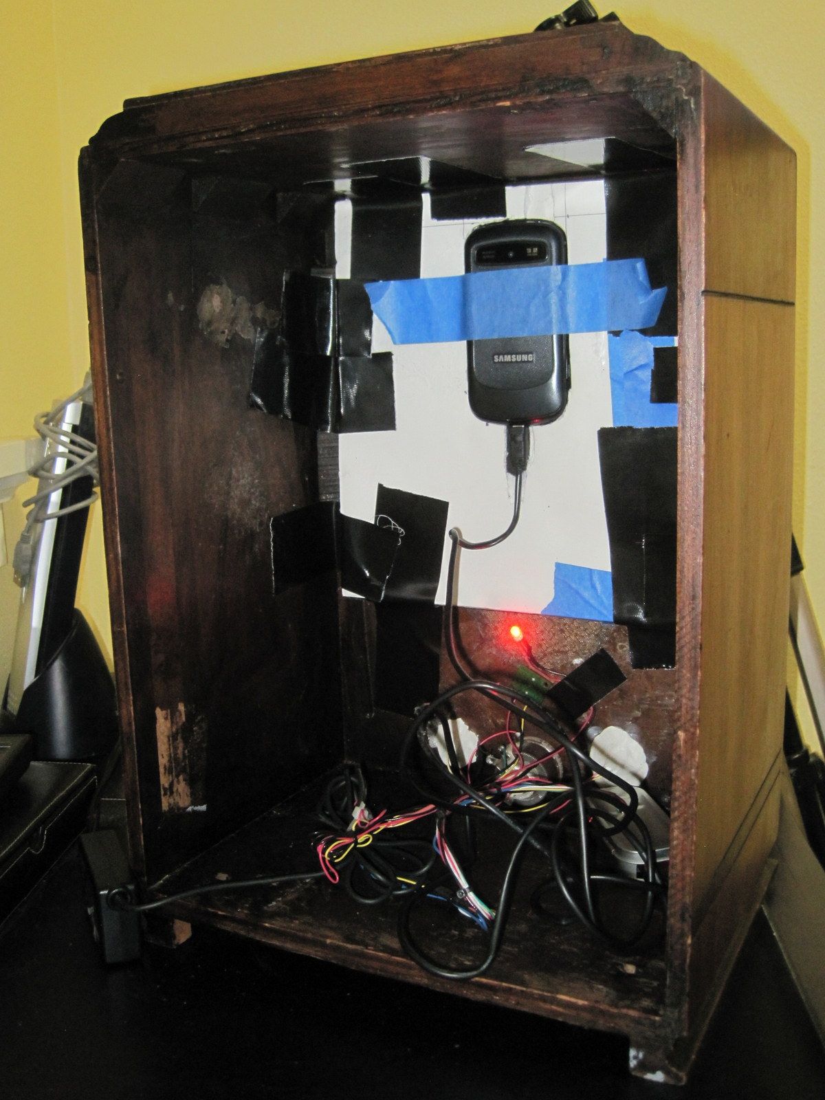 DIY Magic Mirror Android Edition - Updated April '17 : 6 Steps (with ...