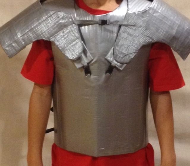 Epic Cardboard Armour : 11 Steps (with Pictures) - Instructables