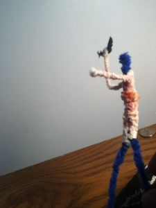 Pipe Cleaner Action Men : 5 Steps - Instructables