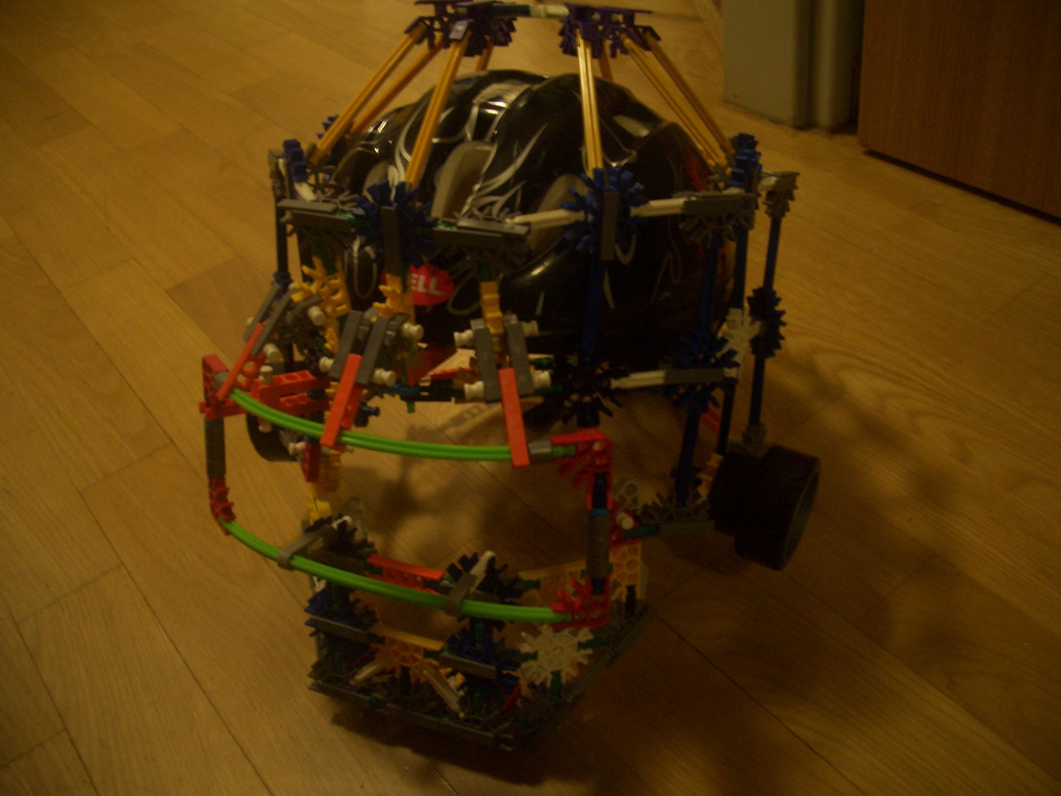 Thomas K'NEX Helmet - Instructables