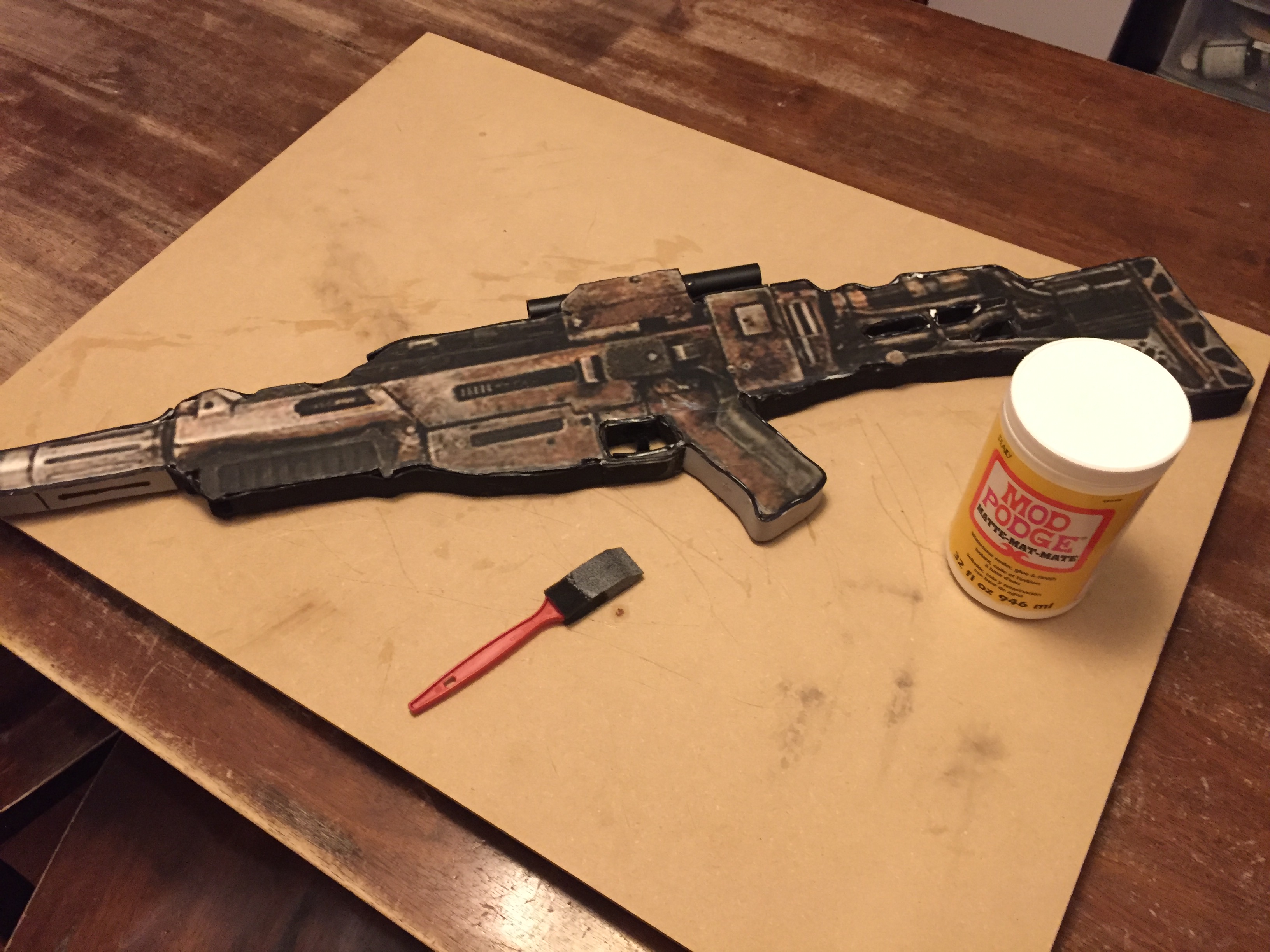 Star Wars - Poe Dameron's Blaster Rifle : 8 Steps (with Pictures ...