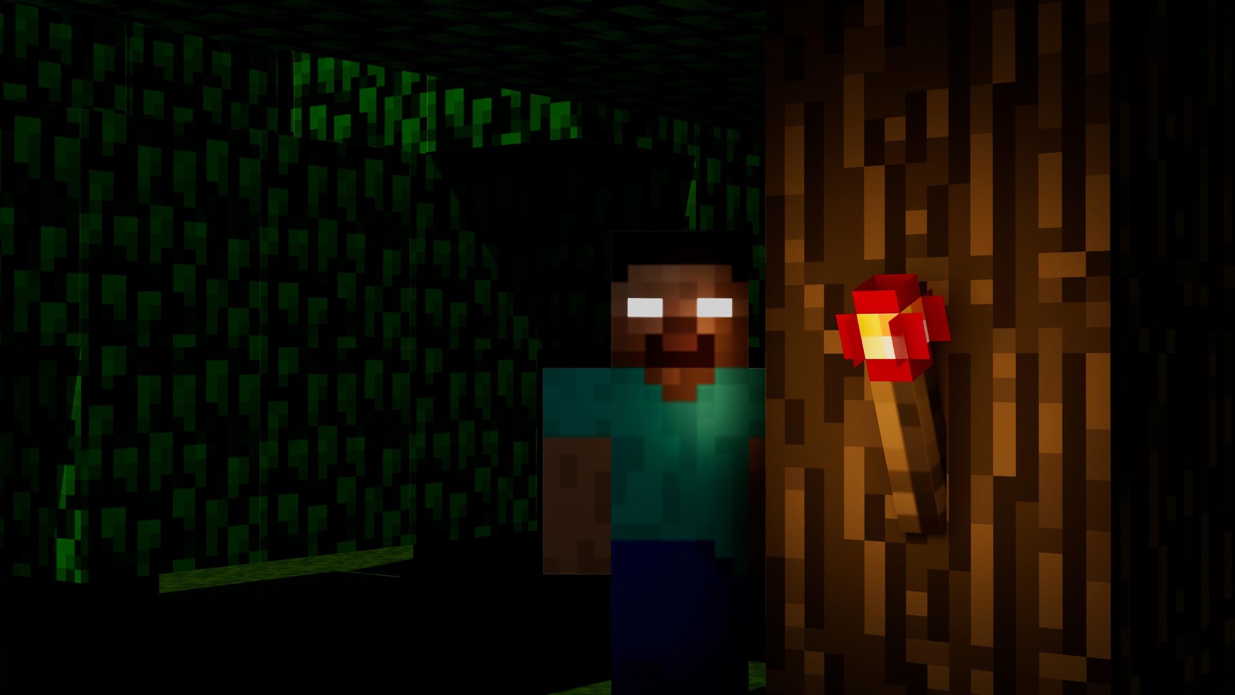 Minecraft: From the Fog | Render + Fog : 8 Steps - Instructables