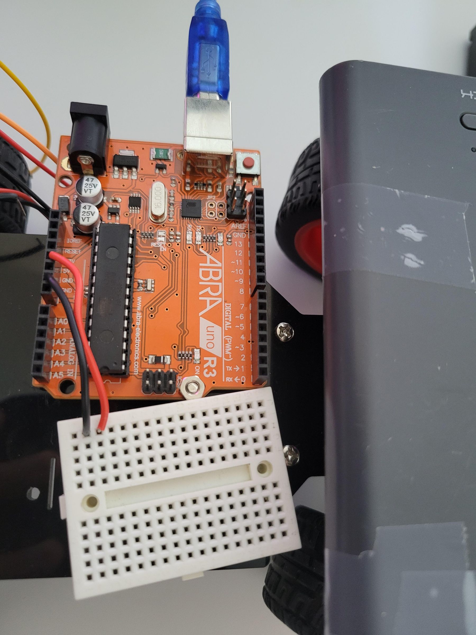 Joystick Controlled Car : 13 Steps (with Pictures) - Instructables