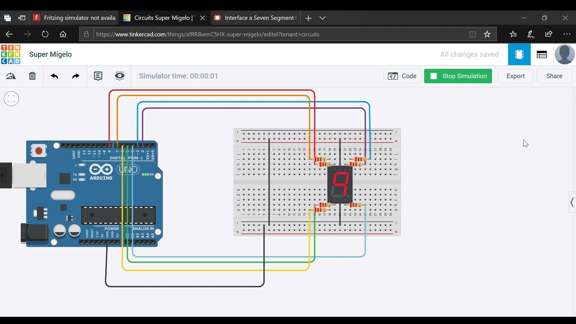 Arduino and 7 Segment LED Display Decoder - Instructables