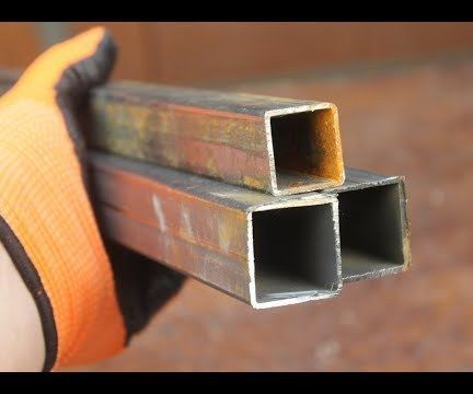 Secret Profile Pipe! Without Welding and Bolts, Reliable Connection of ...