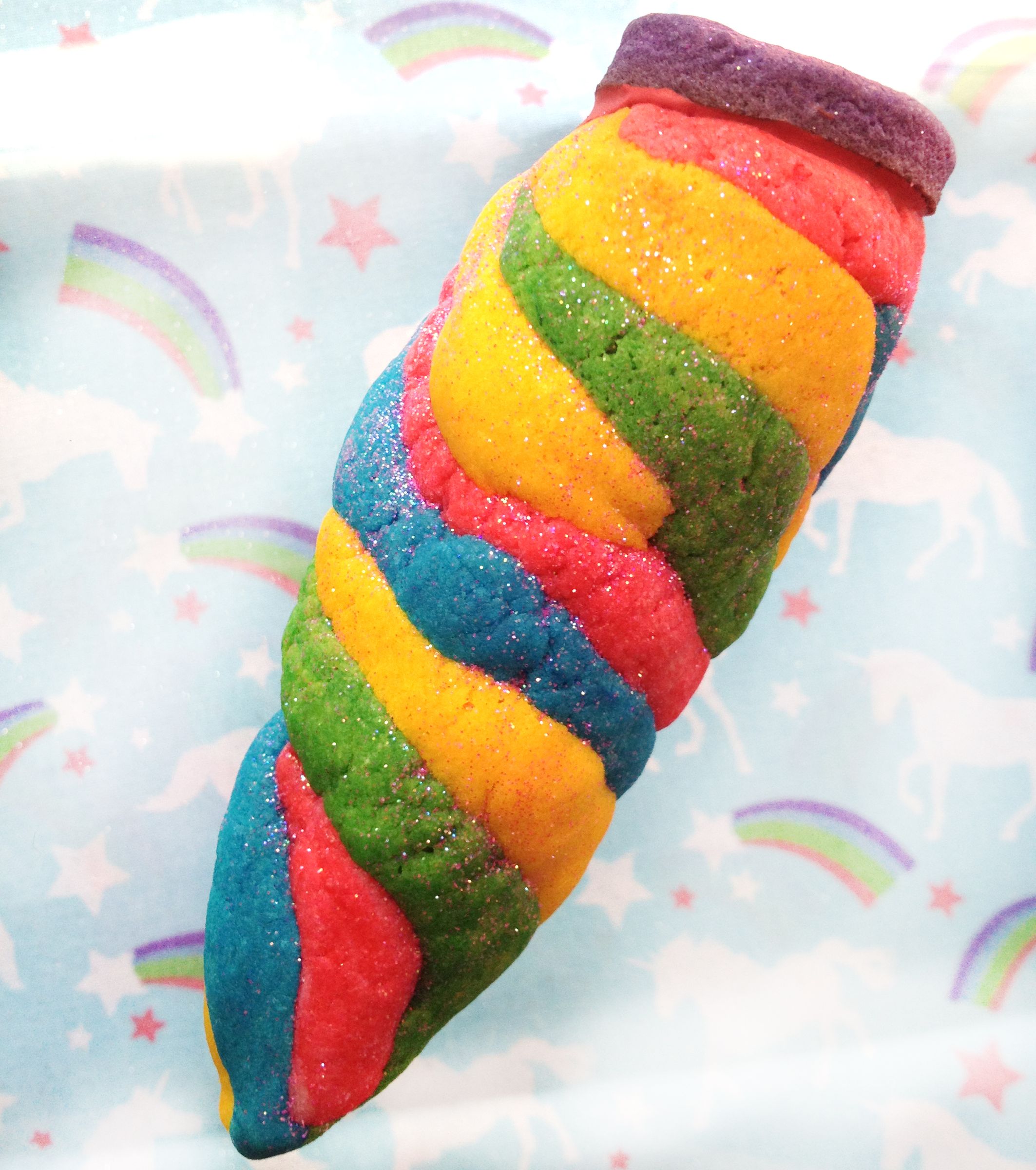Unicorn Horn Cookies