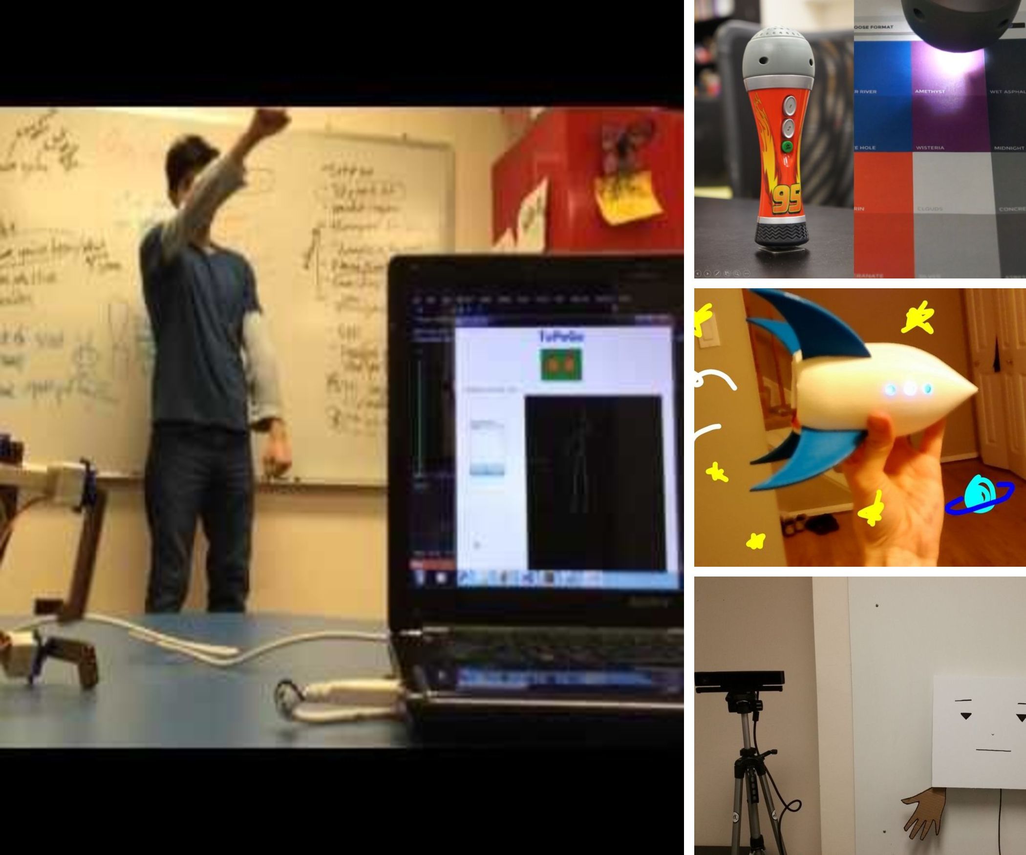 CMSC838f - Spring 2015 - Tangible Interactive Computing at UMD - Instructables