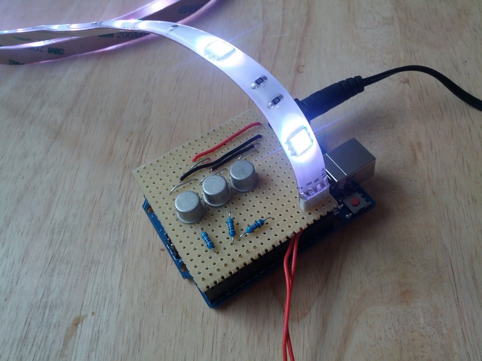 Arduino Web Enabled RGB Lighting : 6 Steps (with Pictures) - Instructables