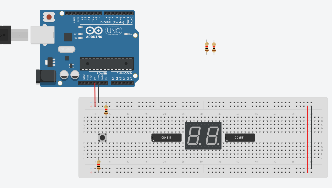Making a 7 Segment Display Counter With BCD Logic : 7 Steps - Instructables
