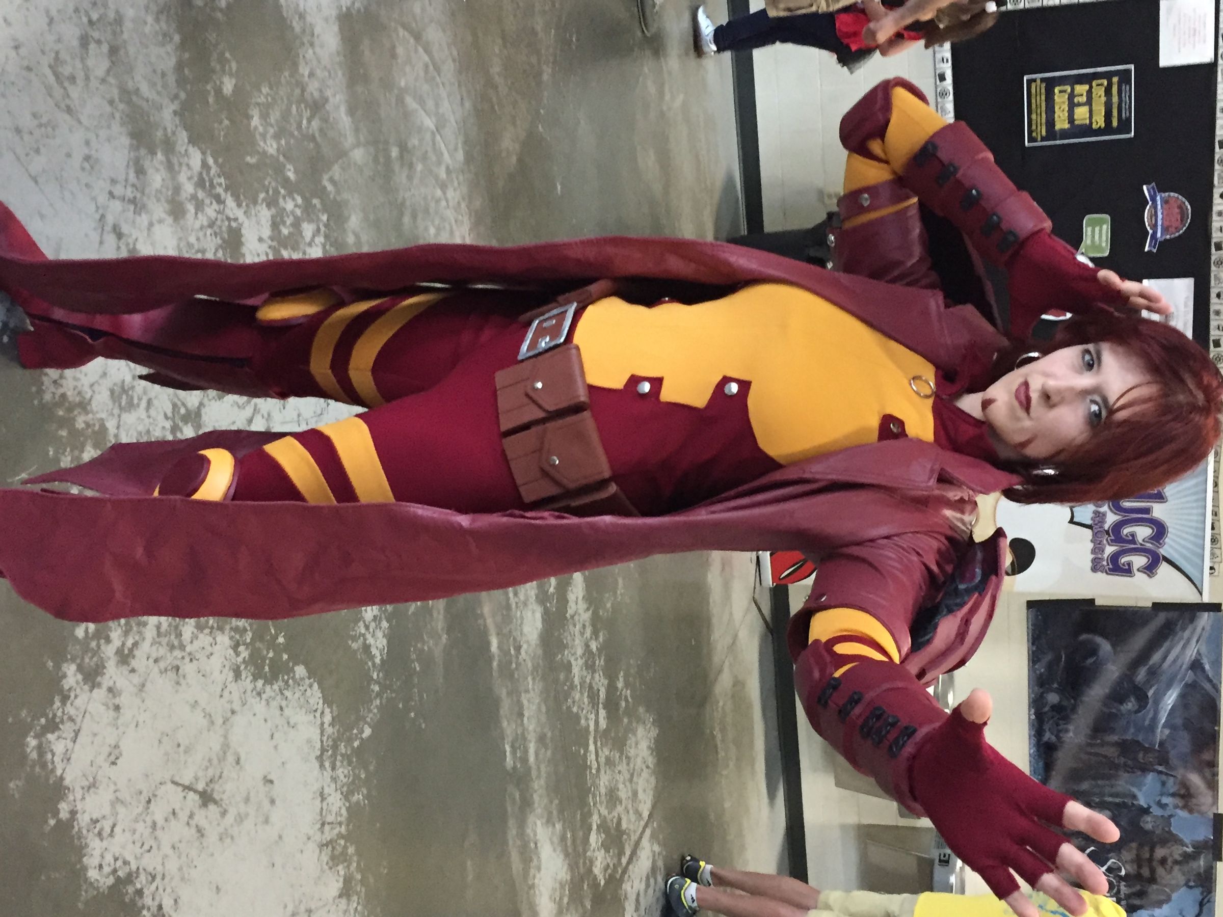 How to Make a X-Men: "Rachel Summers/ Phoenix" Costume : 10 Steps (with ...