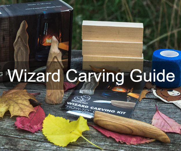 Wizard Carving Guide: Infusing Enchantment Into Your World : 9 Steps ...