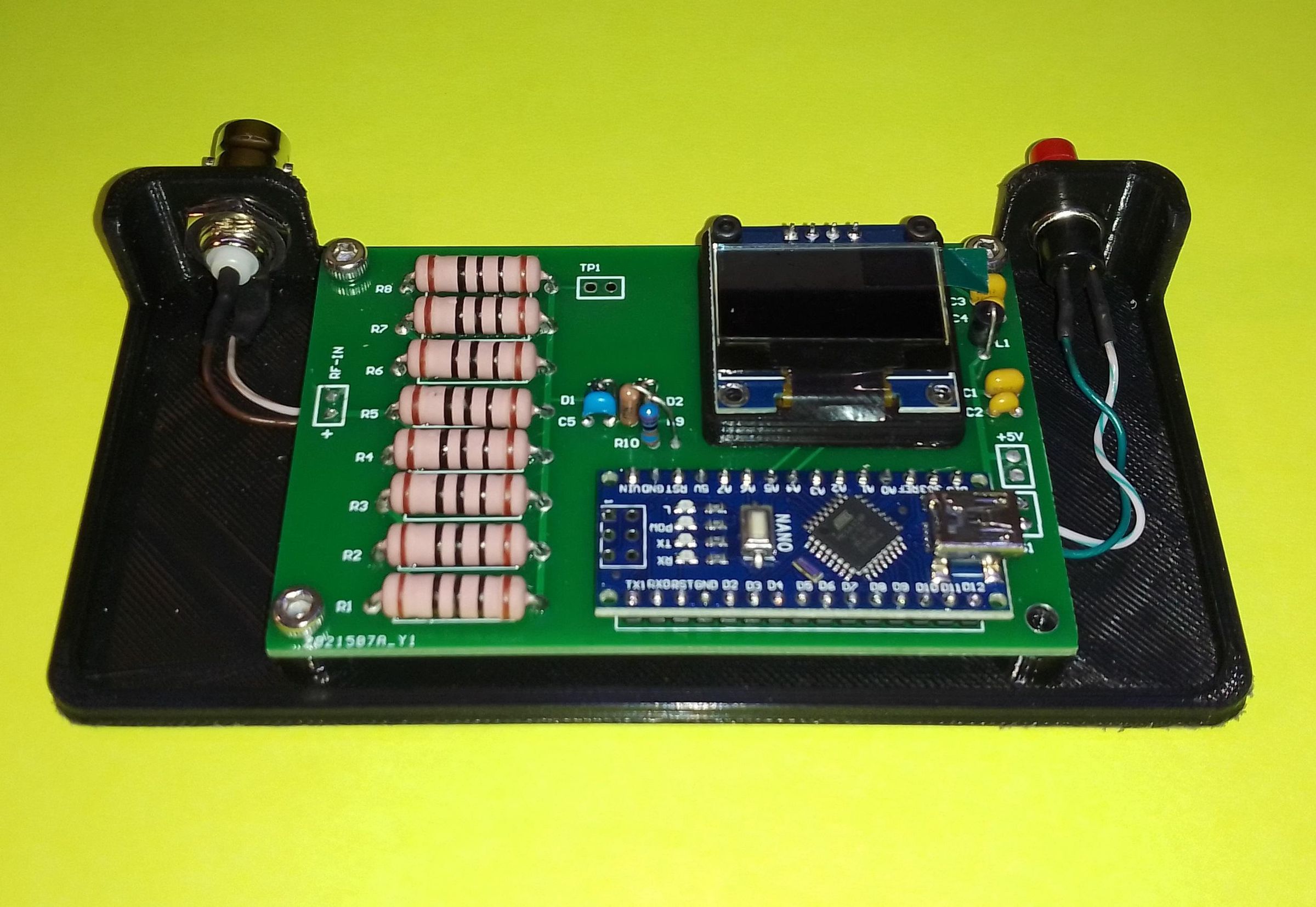 RF Load With Power Meter for HF Radios : 10 Steps (with Pictures ...