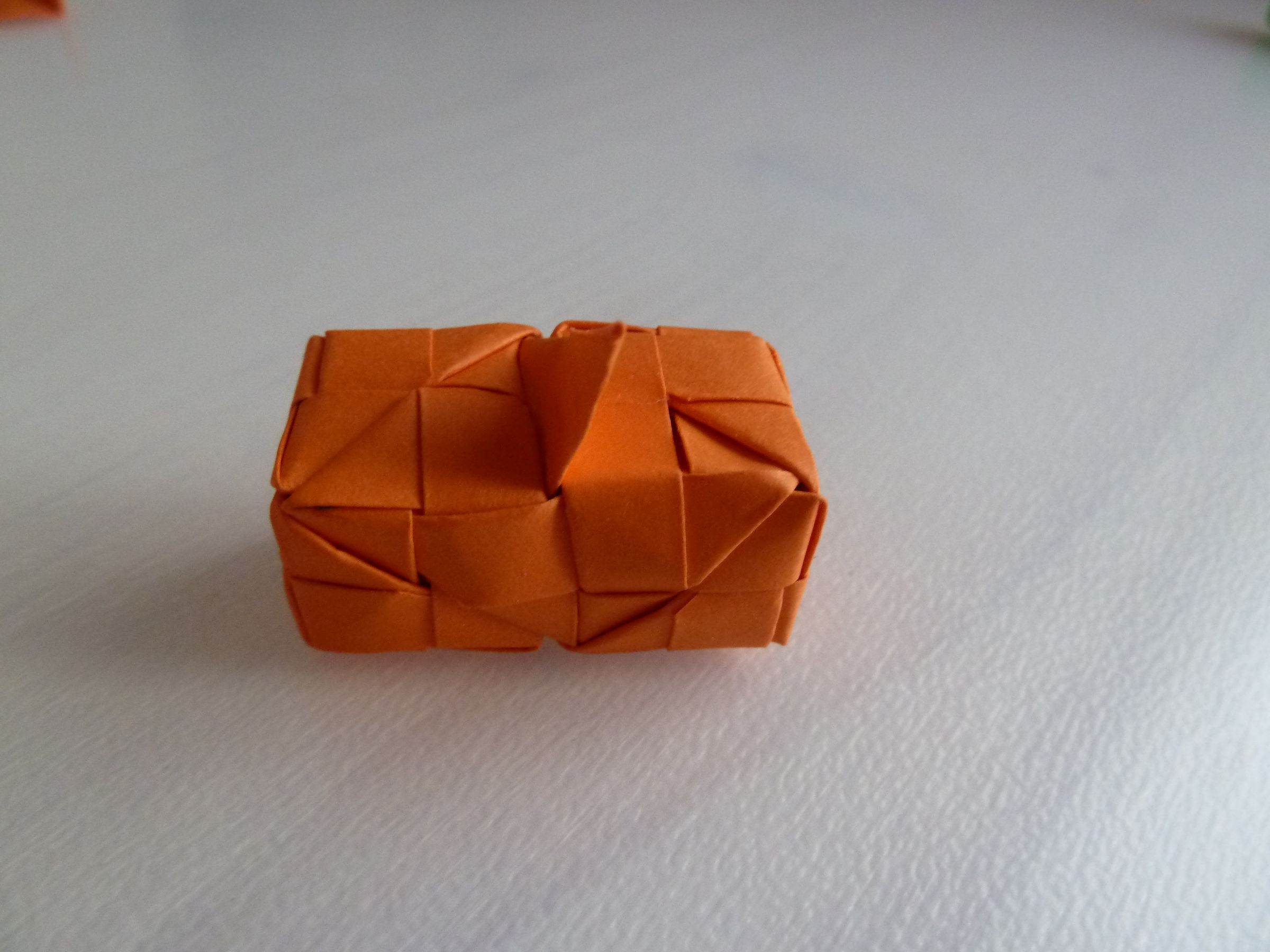 Origami Tetris Cube : 12 Steps (with Pictures) - Instructables