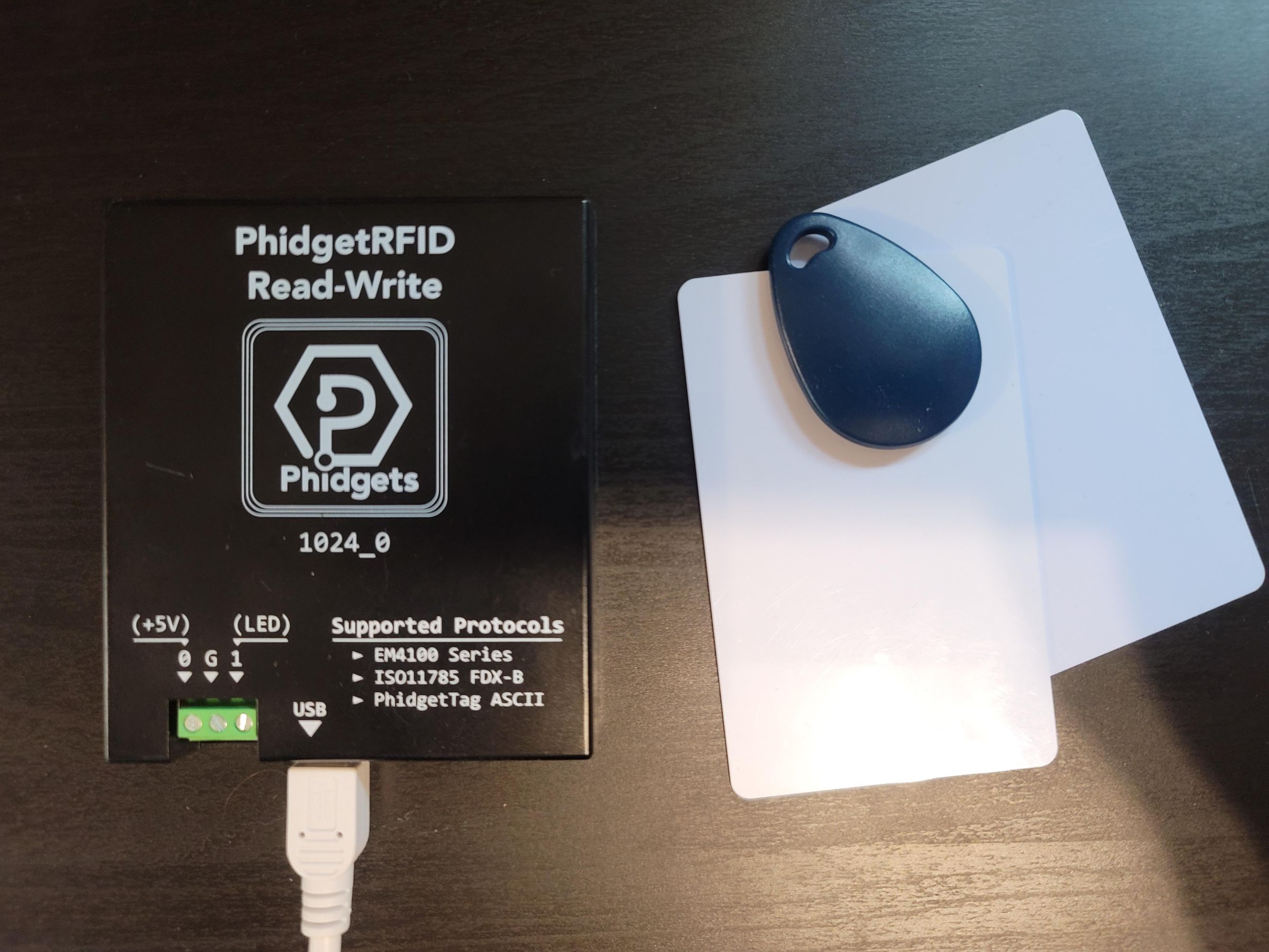 Easy RFID With Phidgets : 8 Steps - Instructables