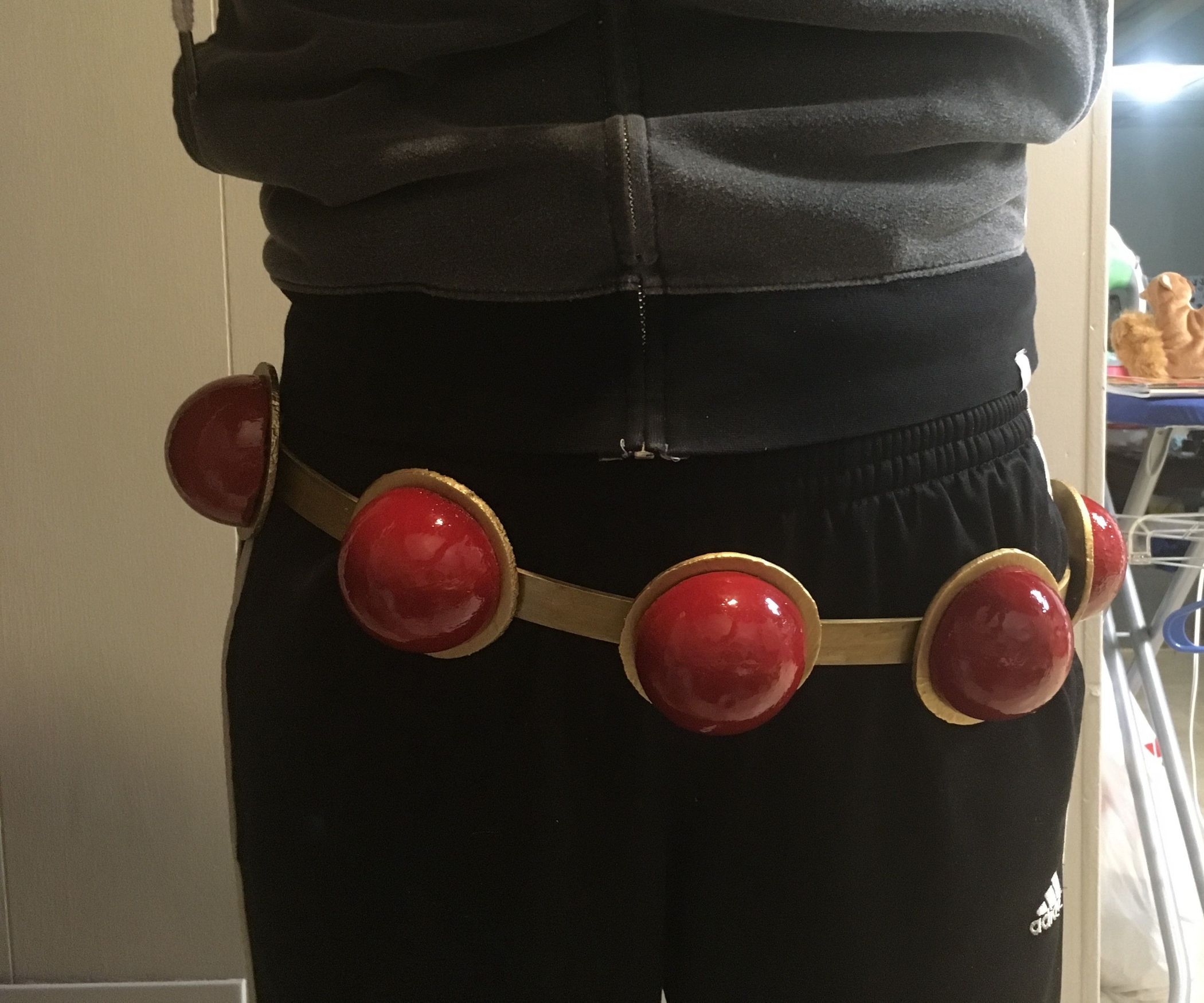 Budget Raven's Belt and Gems (Teen Titans) : 10 Steps (with Pictures ...