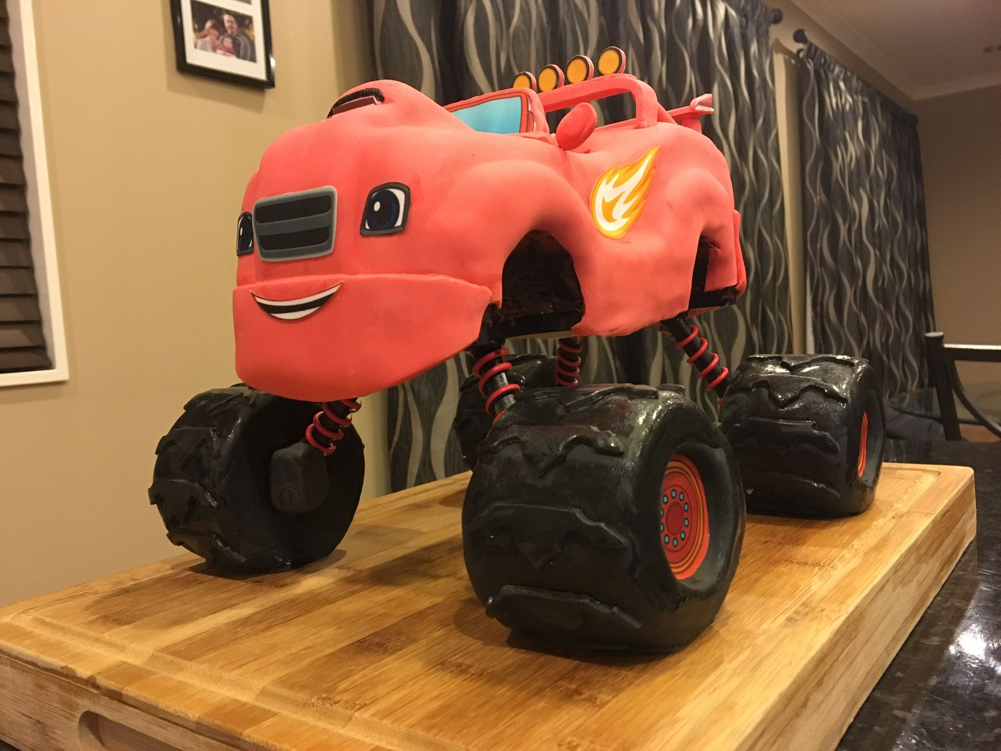 Blaze Cake : 11 Steps (with Pictures) - Instructables