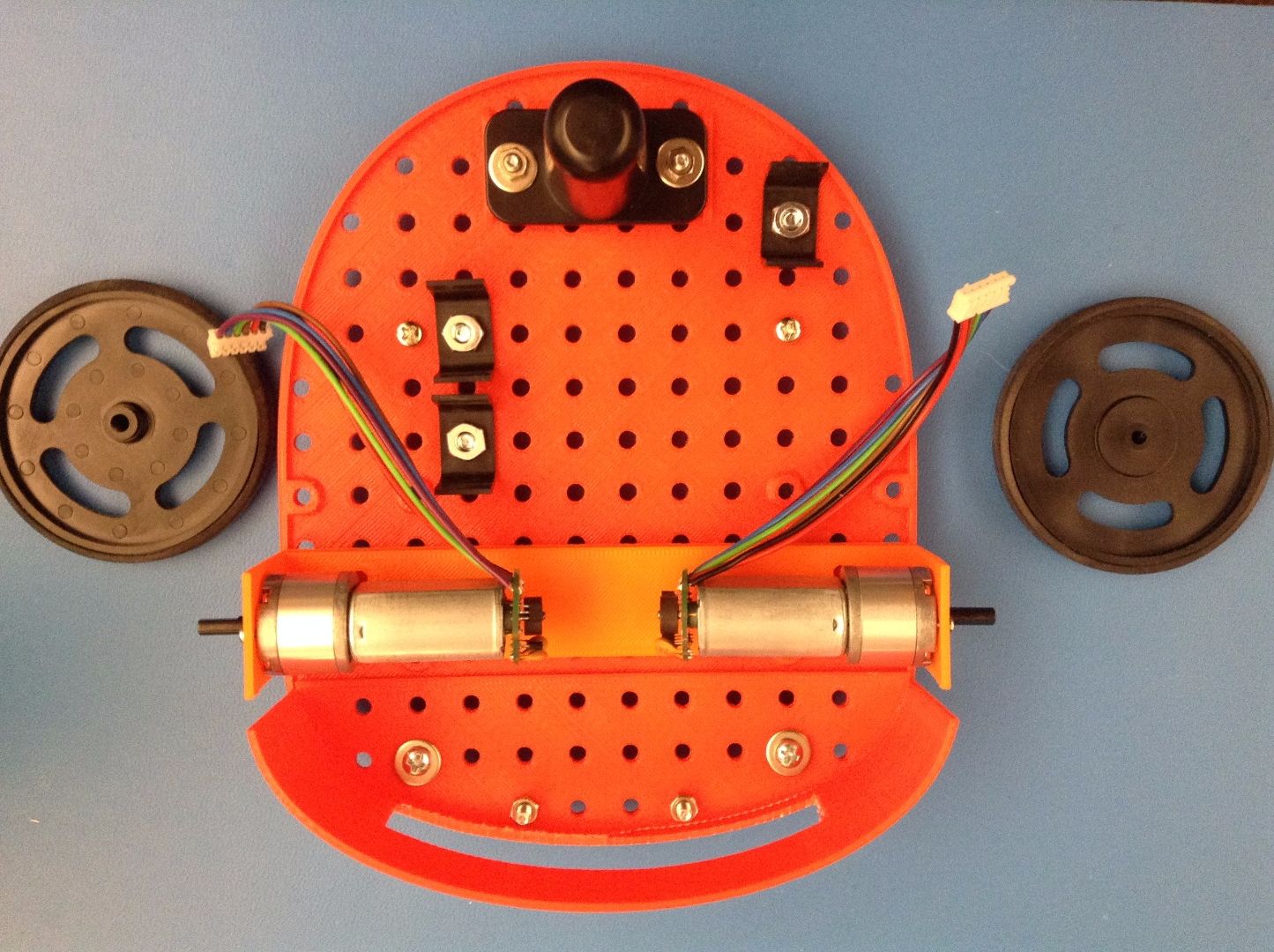 Line Following MRK Robot With 3d Printed Parts : 21 Steps (with ...