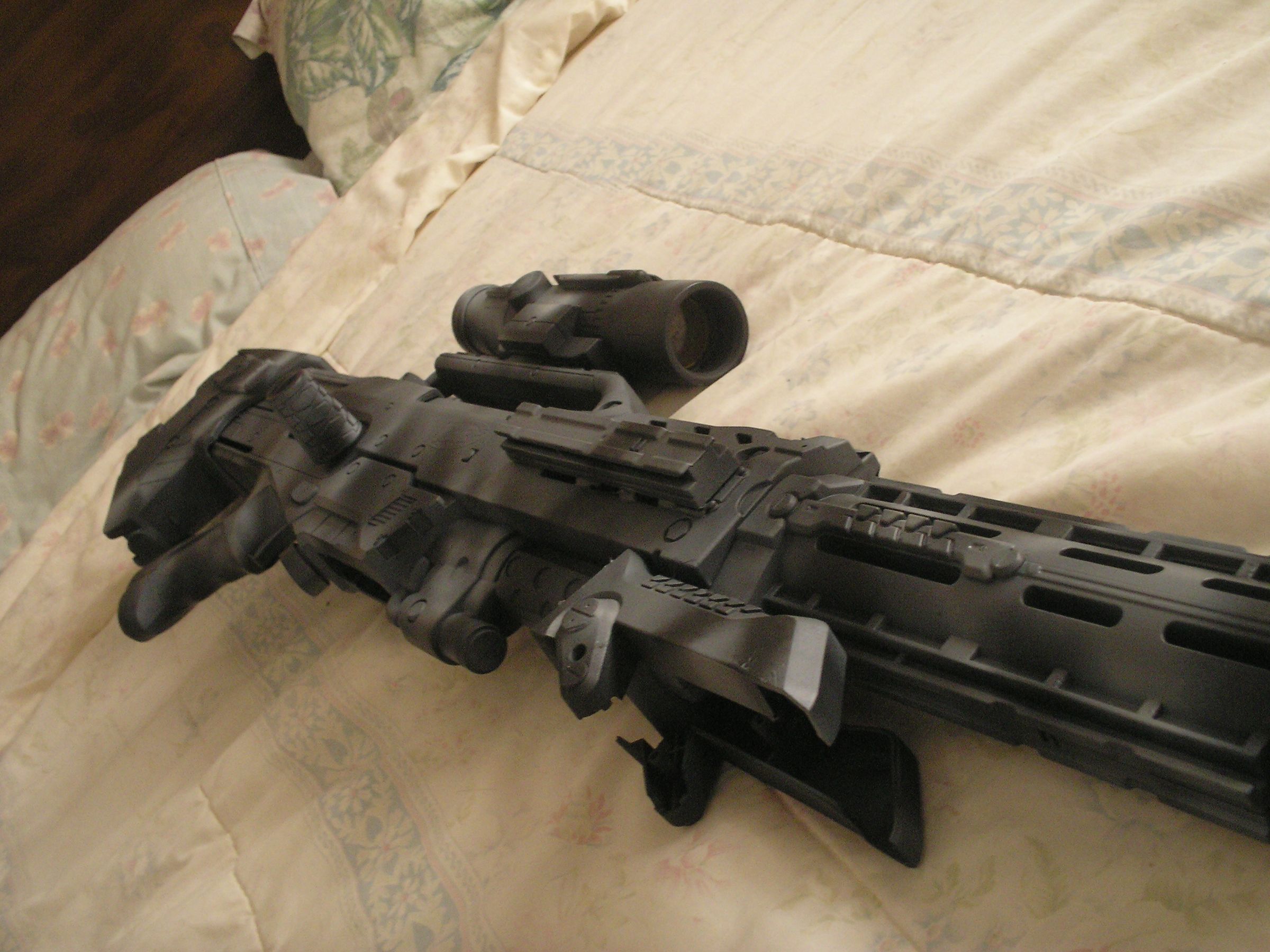 Nerf Longshot SSR - Instructables