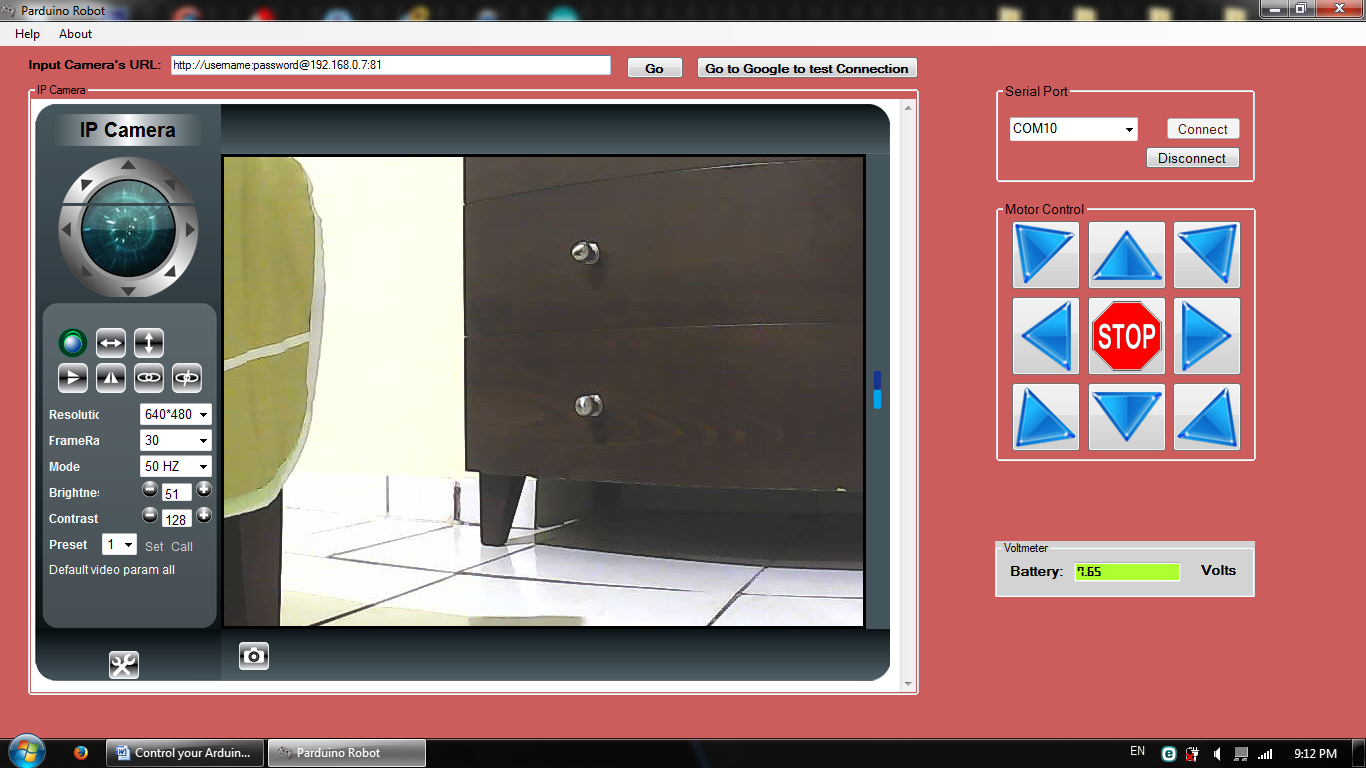 Control Your Arduino Camera Robot From Your PC : 3 Steps - Instructables