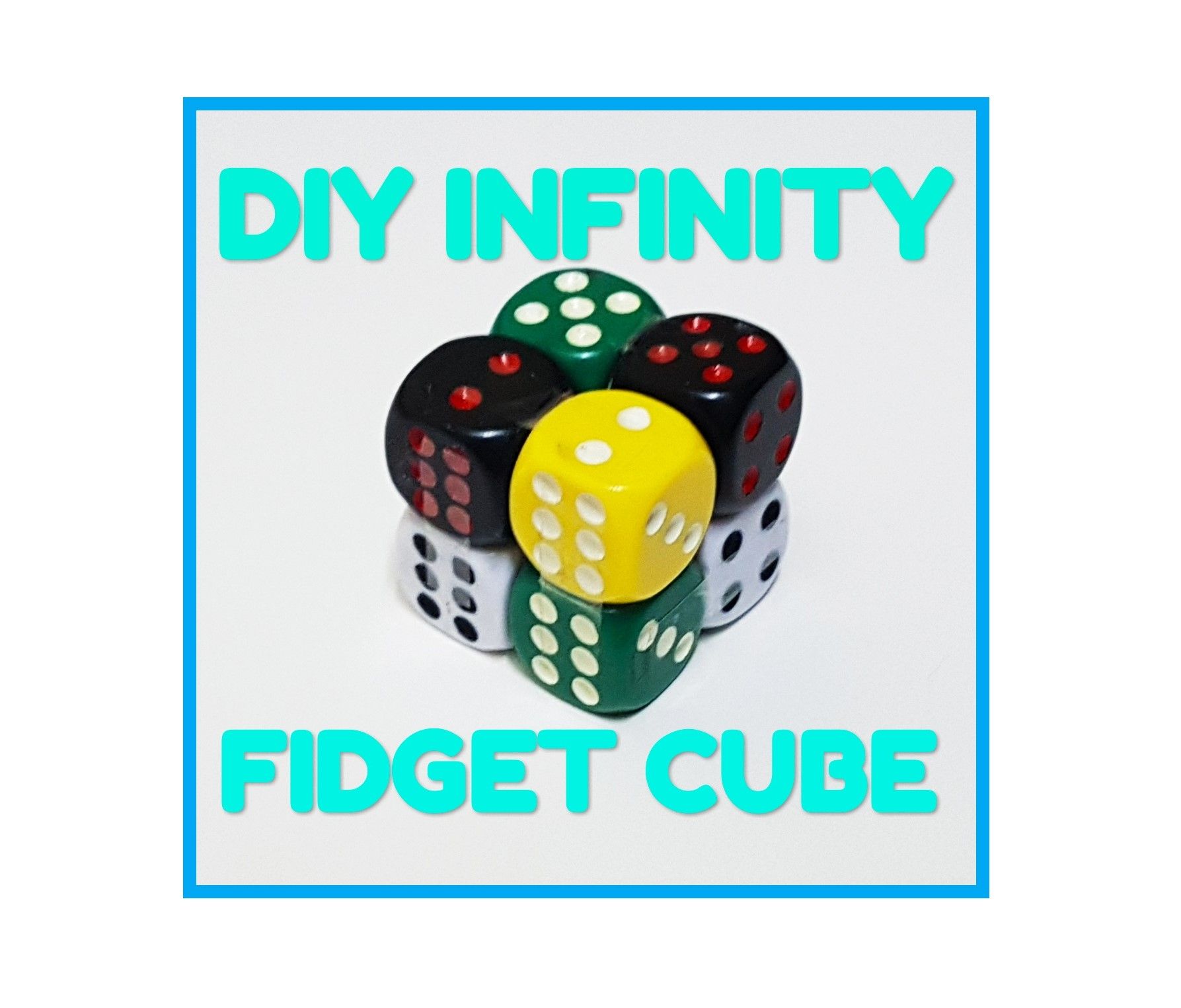 DIY Infinity Fidget Cube : 5 Steps - Instructables