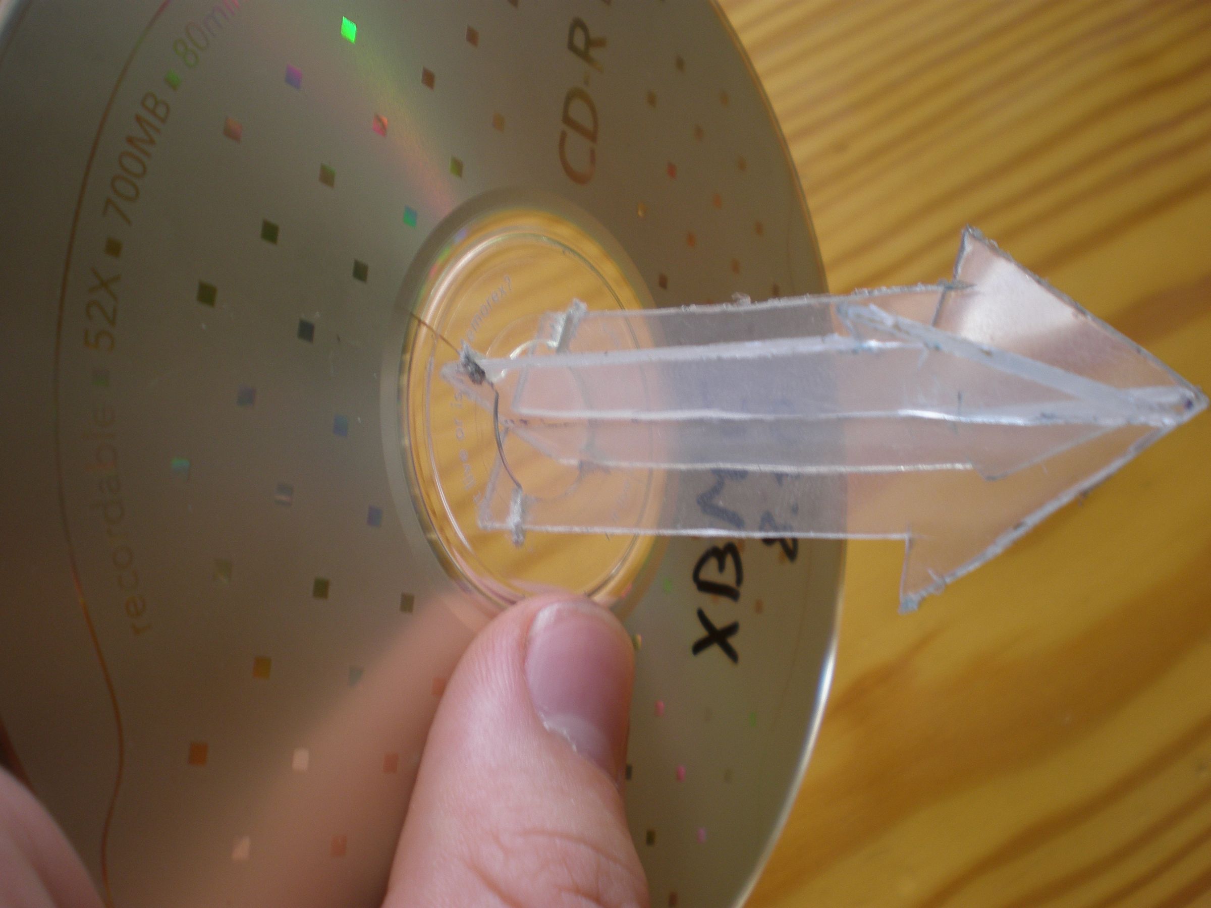 CD Spinning Top : 5 Steps - Instructables