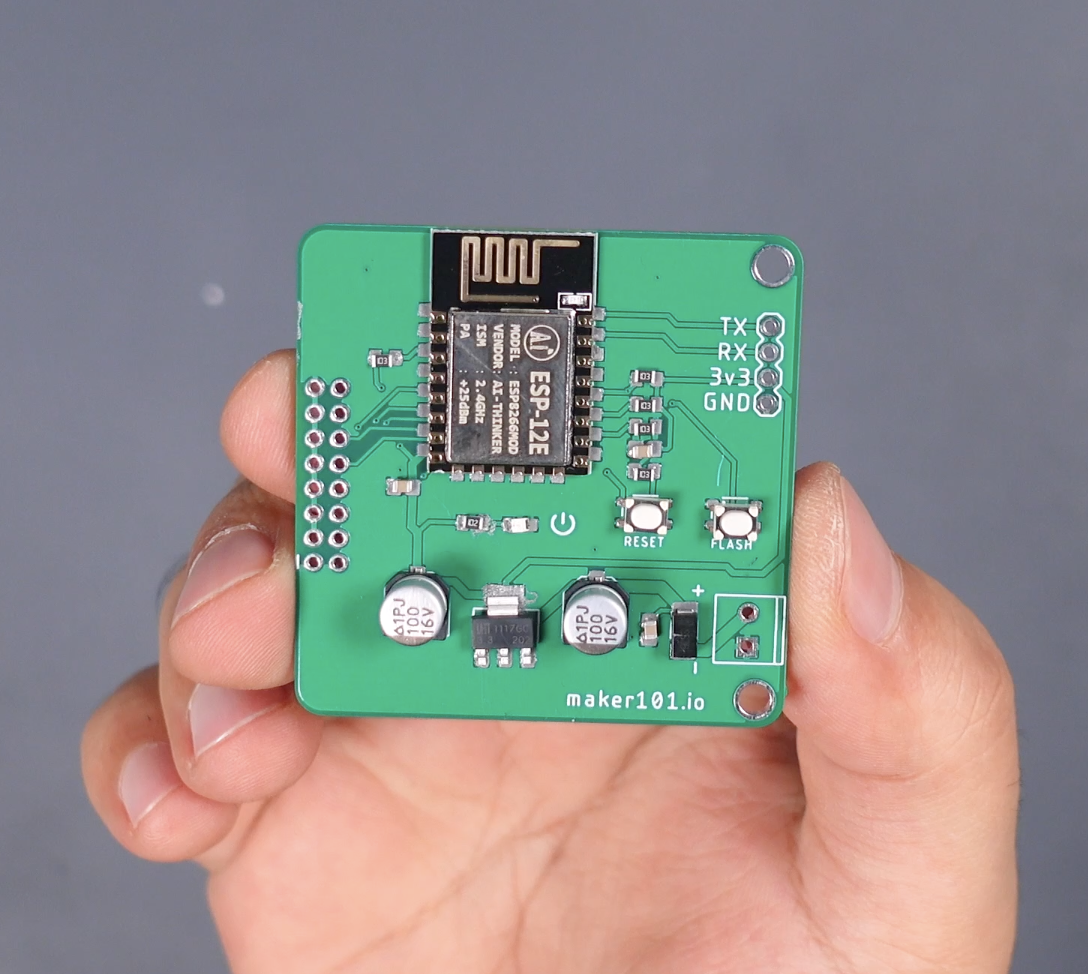 P10 LED Display WiFi Controller Board (ESP8266, MQTT) : 7 Steps (with ...