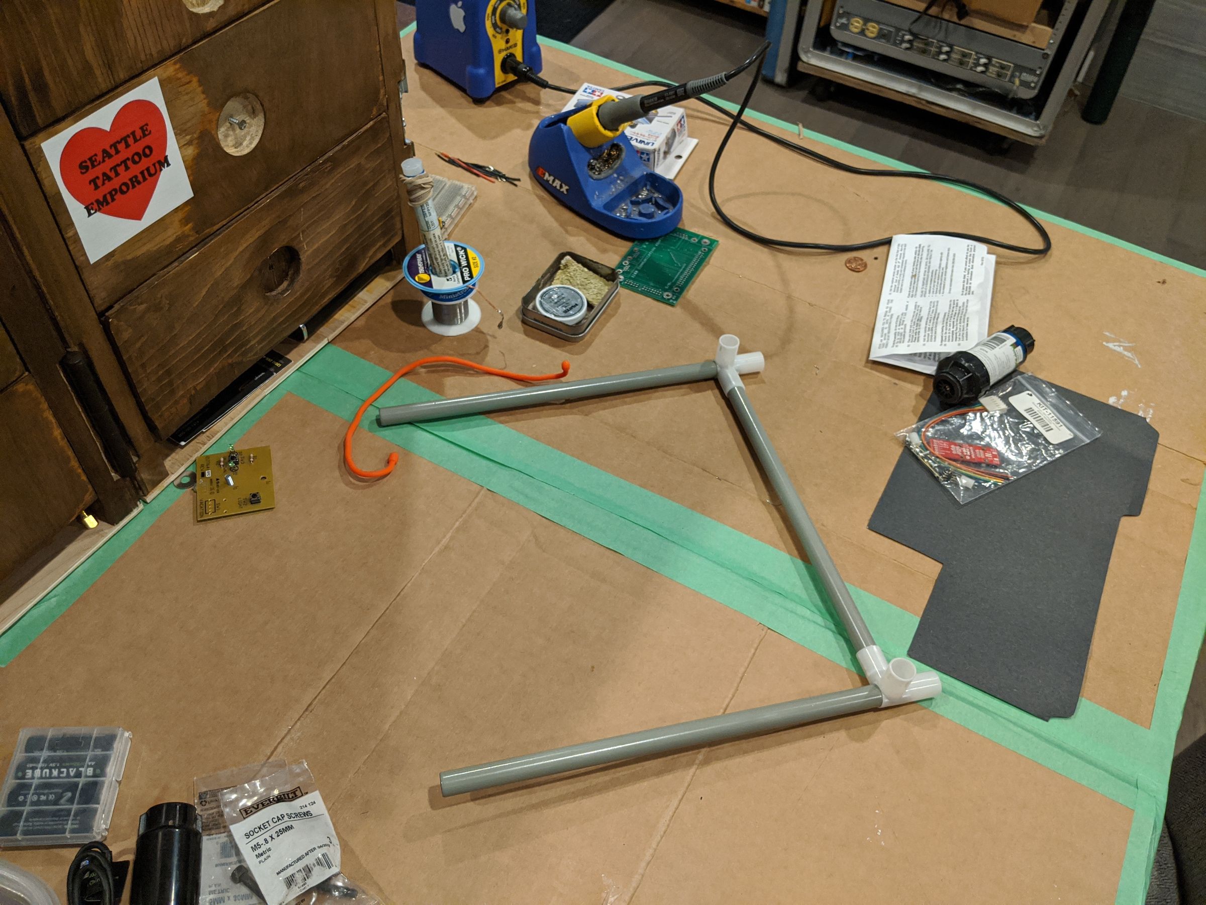 L.A.R.S. (Launch and Recovery System) : 7 Steps (with Pictures ...