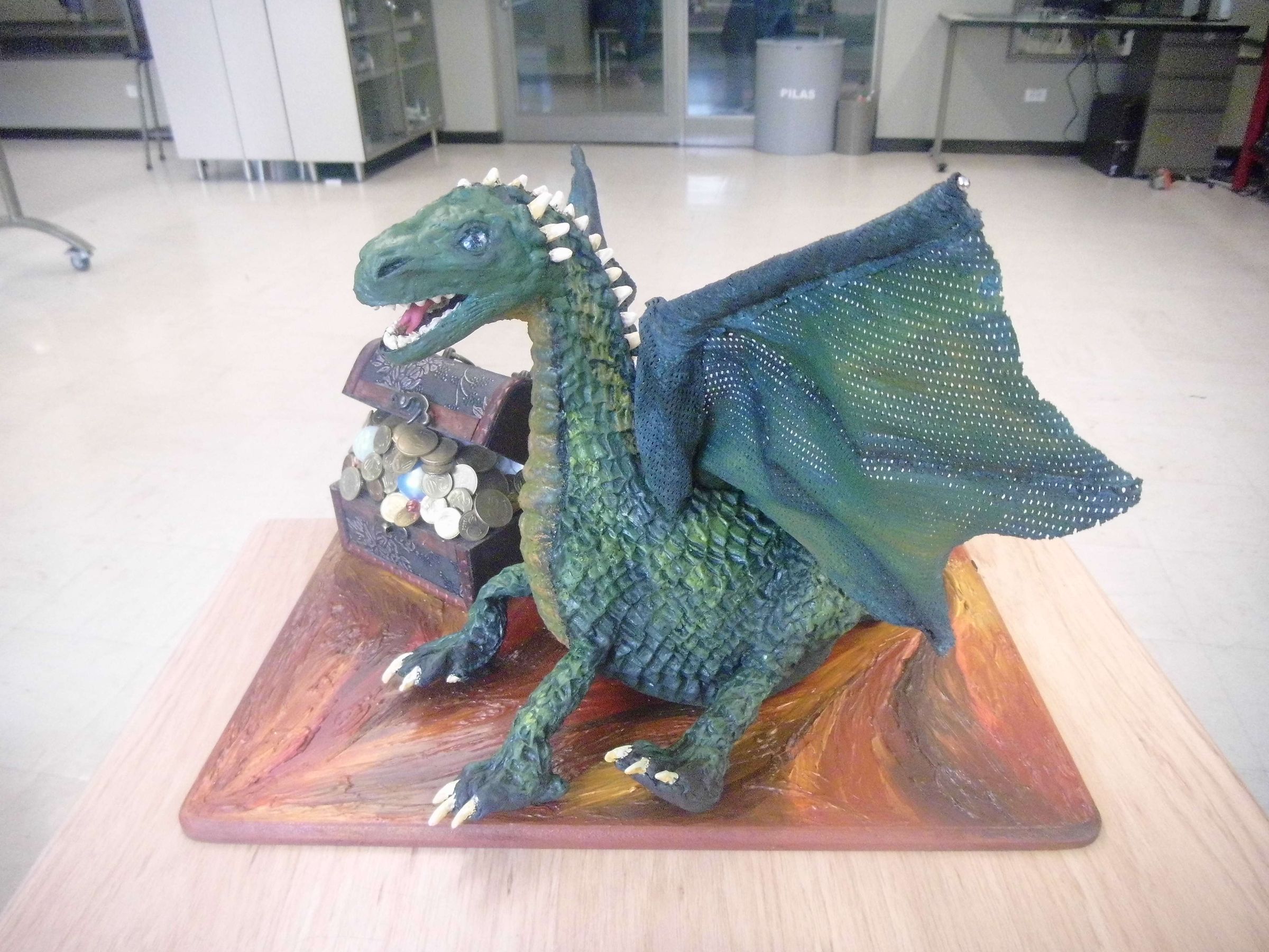 DIY Animatronic Dragon! : 20 Steps (with Pictures) - Instructables