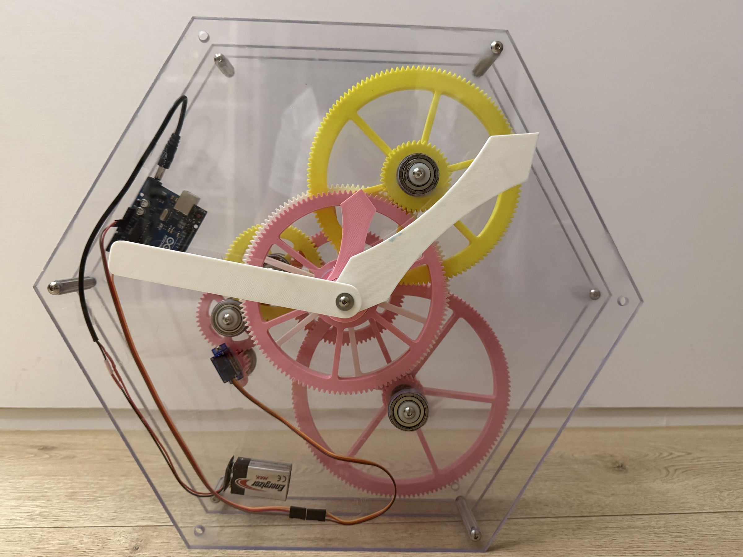 DIY 3D Printed Electromechanical Clock : 13 Steps (with Pictures ...