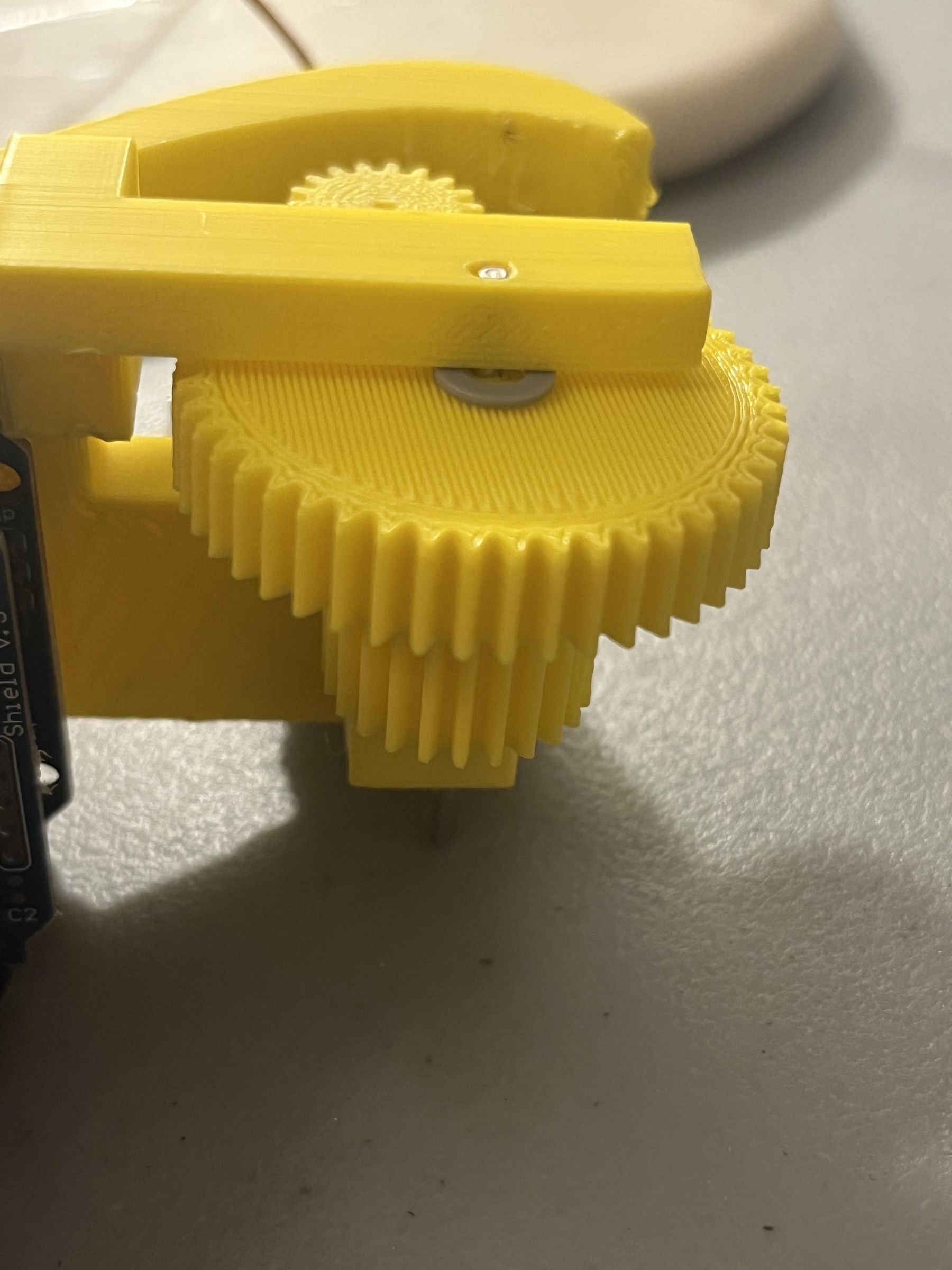 3D-Printed Monowheel Robot With Gyro Balancing and IR Control : 4 Steps ...