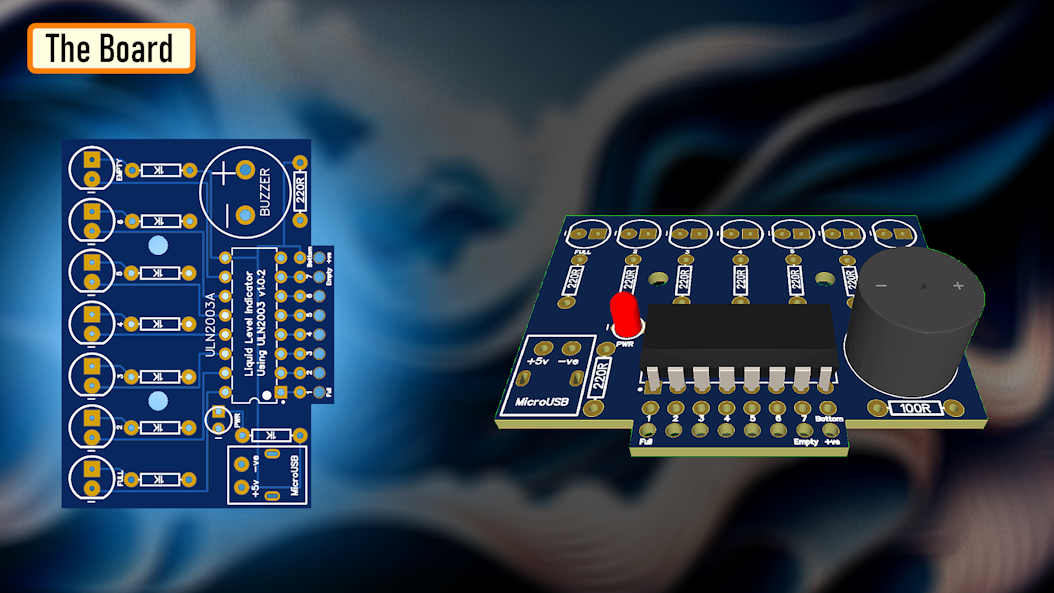 Liquid Level Indicator Using ULN2003 : 8 Steps (with Pictures) - Instructables