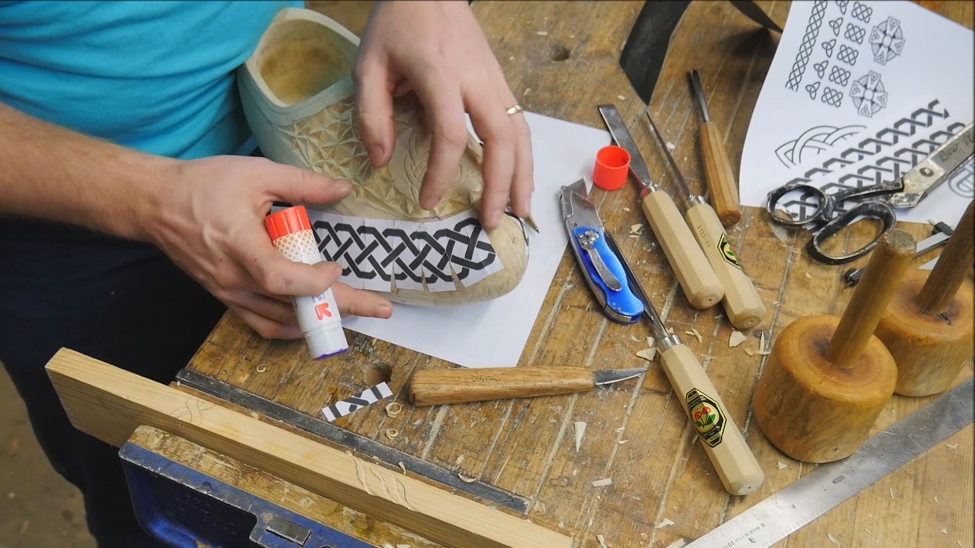 Carve Clogs for Shop Shoes : 8 Steps (with Pictures) - Instructables
