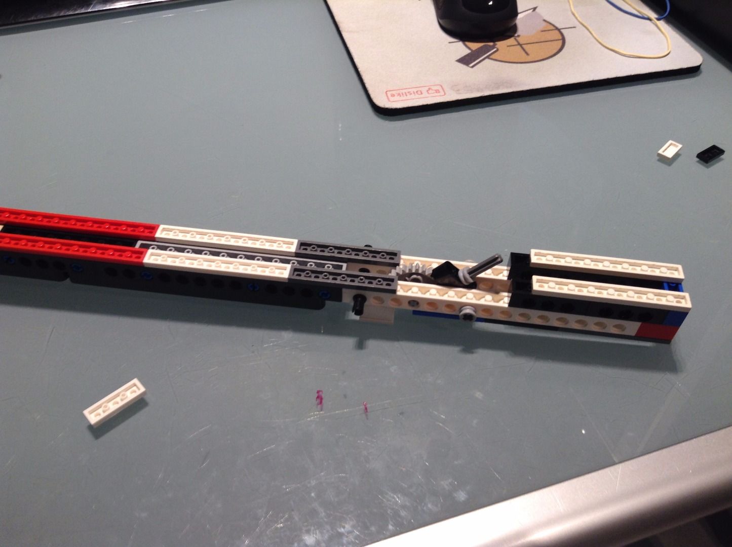Powerful Lego Crossbow - Instructables