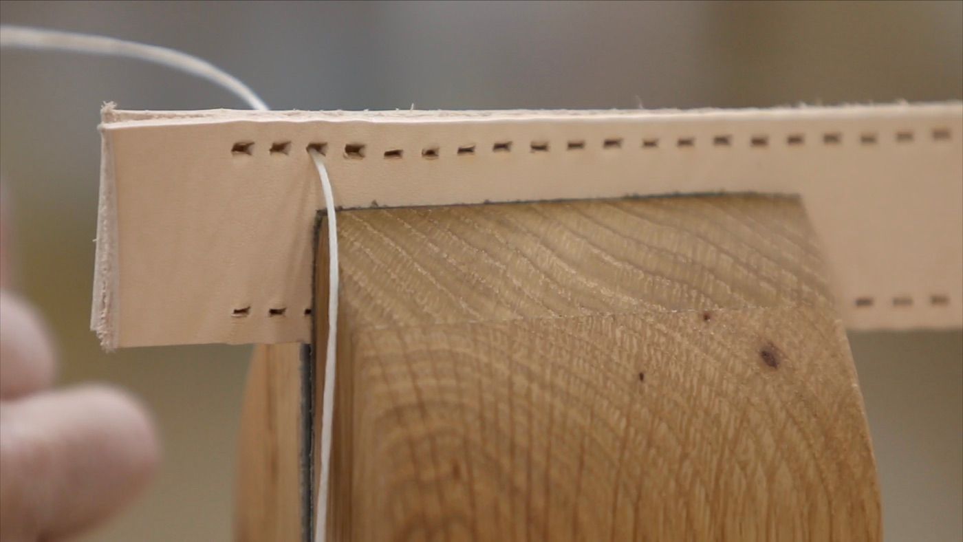 Saddle Stitching Leather : 12 Steps (with Pictures) - Instructables