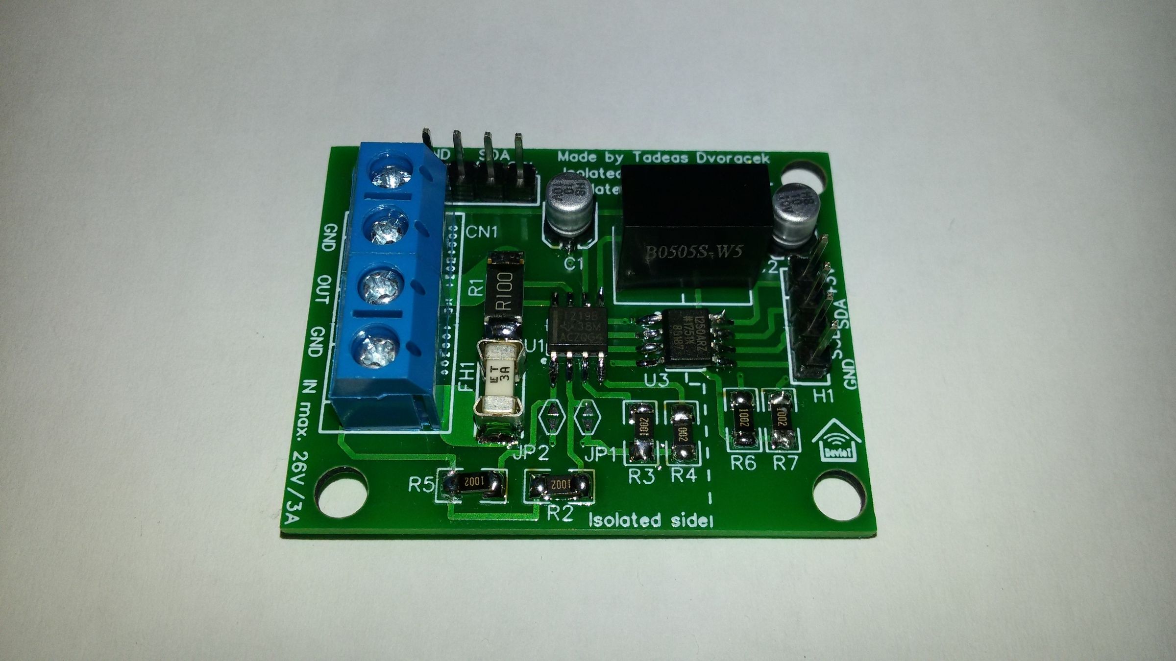 Isolated INA219 Module : 3 Steps - Instructables