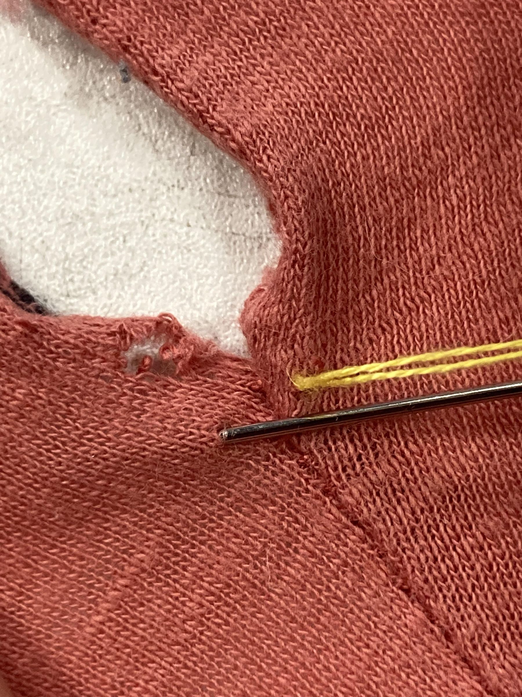 How to Invisibly Repair a Seam : 29 Steps (with Pictures) - Instructables