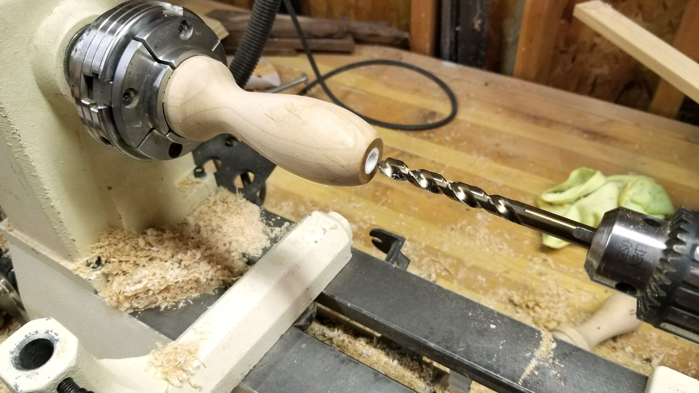 Simple Roller Style Rolling Pin : 18 Steps (with Pictures) - Instructables