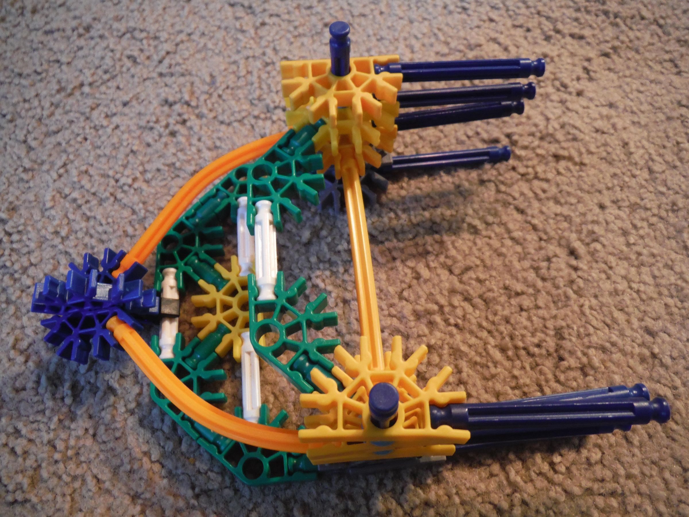 K'nex C-130 Hercules : 9 Steps - Instructables
