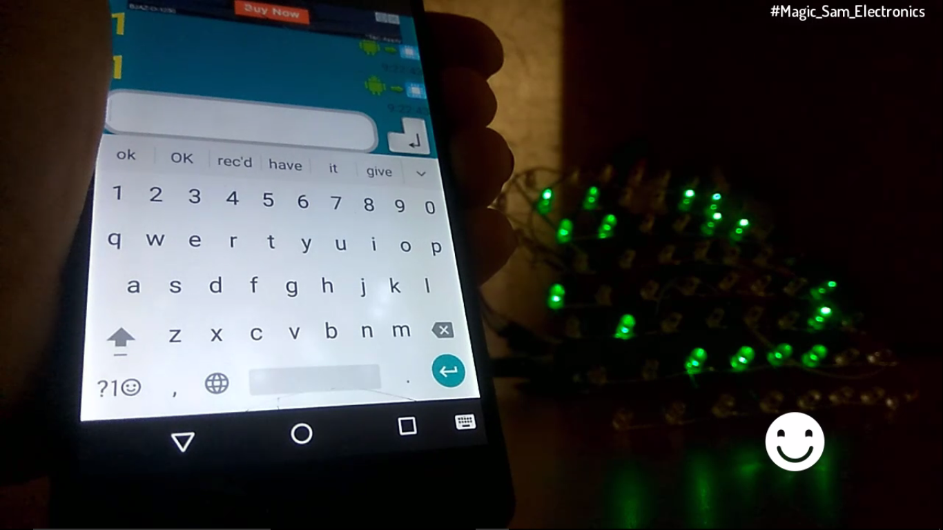 8x8 LED MATRIX DISPLAY | ARDUINO | BLUETOOTH CONTROL : 7 Steps (with ...