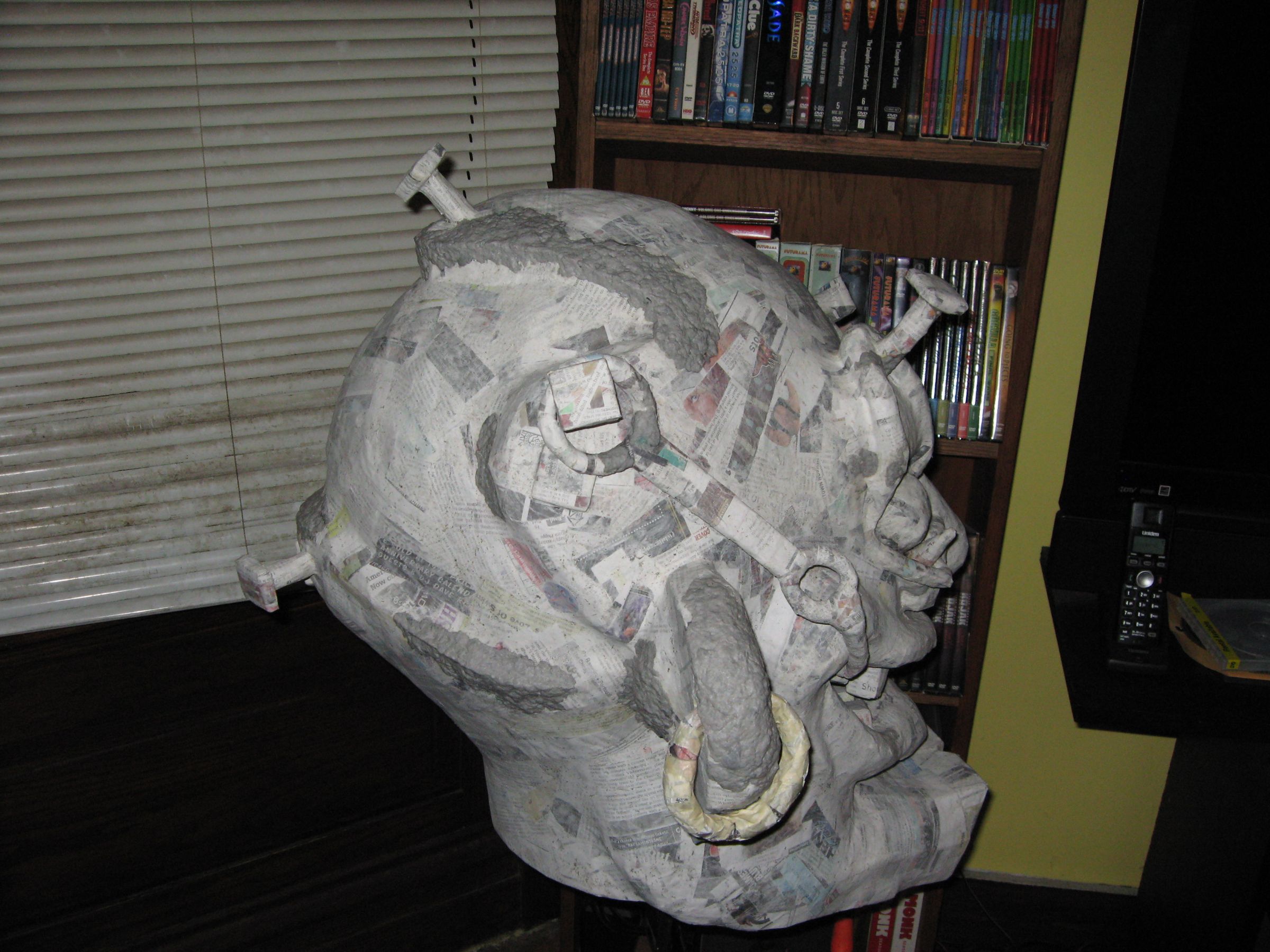 Giant Mask: Horror Head! : 12 Steps (with Pictures) - Instructables