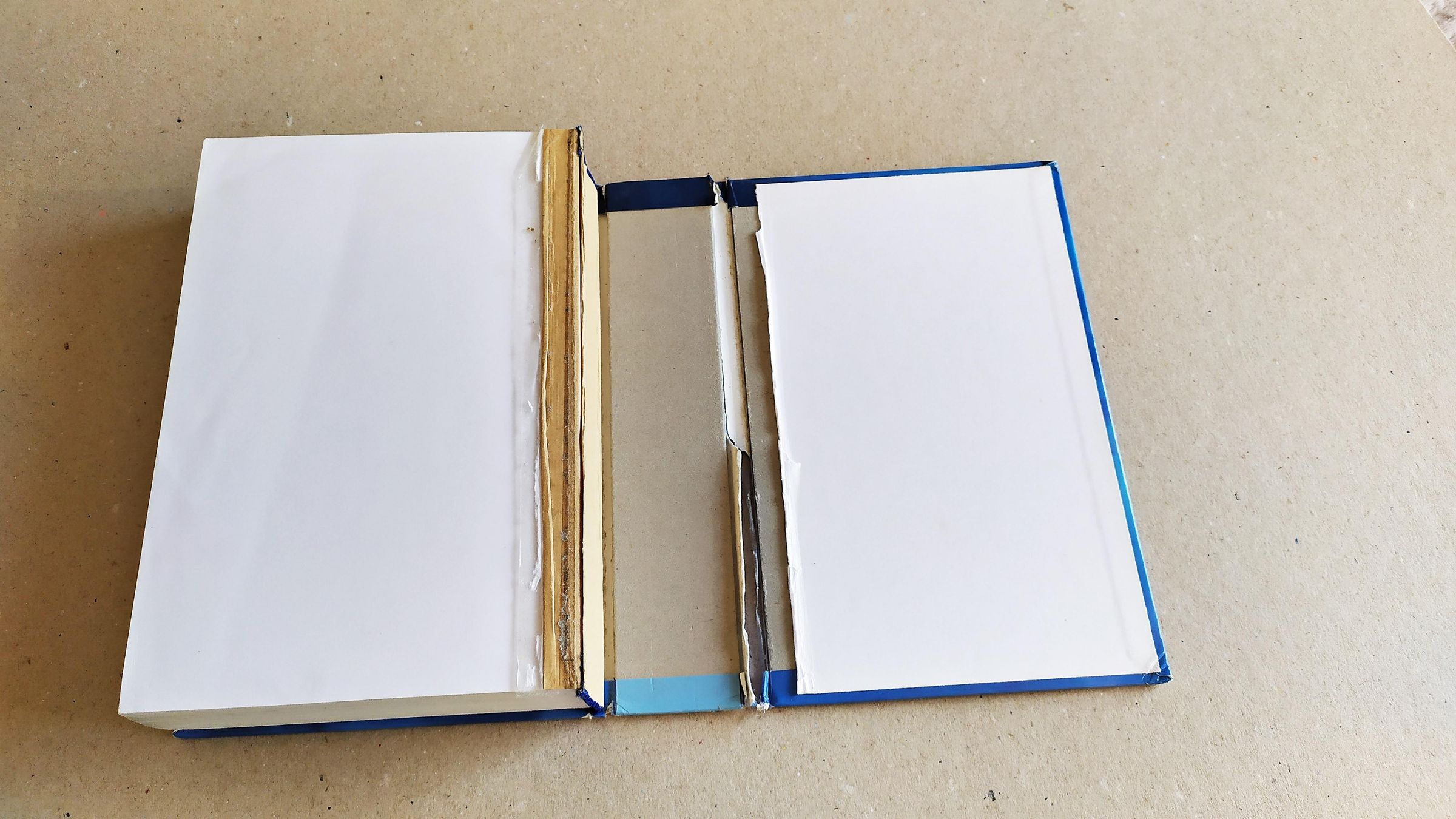 How to Easily Rebind Any Book With Fabric : 10 Steps (with Pictures ...