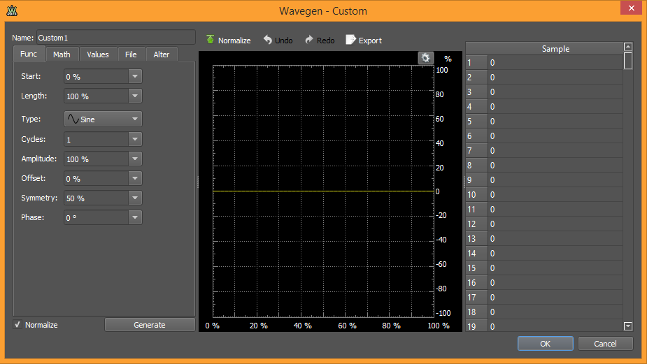 Using the Waveform Generator With the Analog Discovery 2 : 11 Steps - Instructables