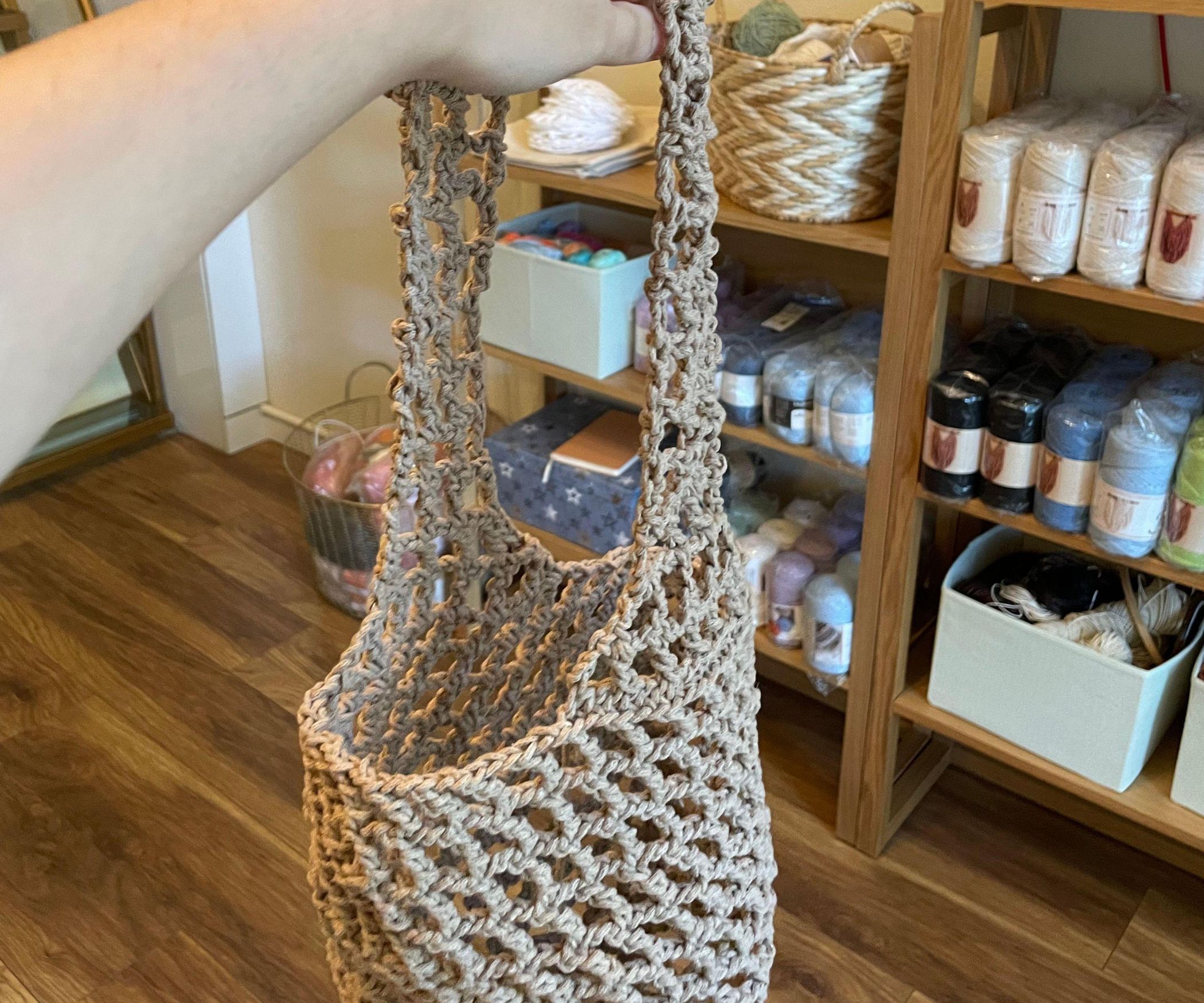 Macrome Network Summer Bag : 4 Steps - Instructables