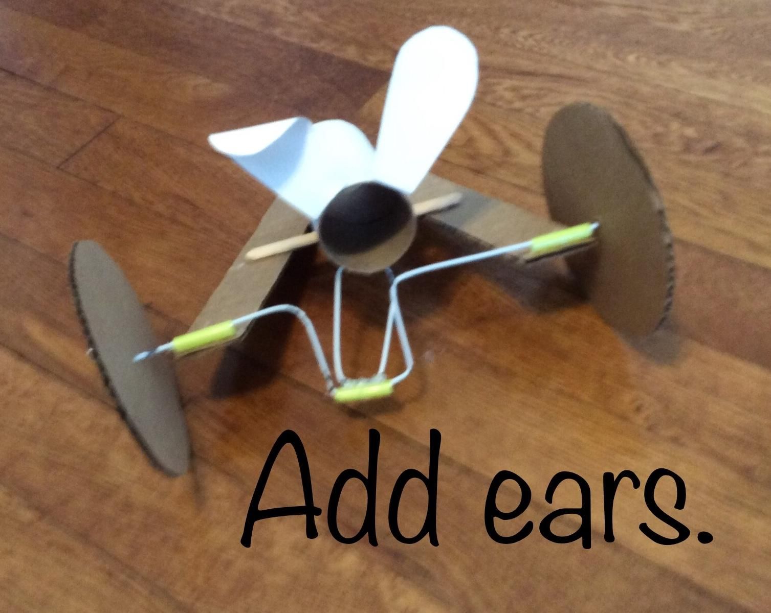 Hopping Bunny Automaton : 16 Steps (with Pictures) - Instructables